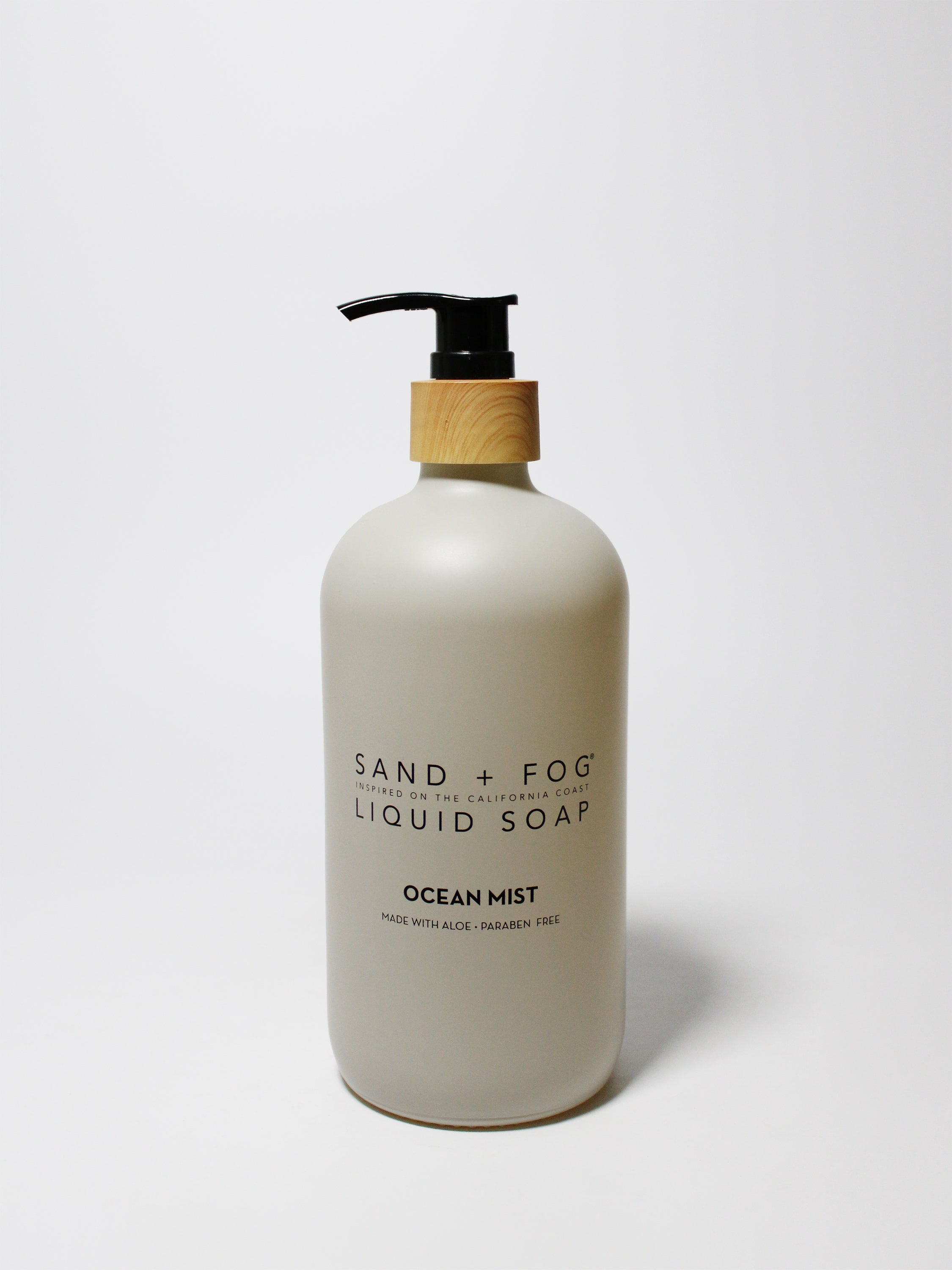 Ocean Mist 15.7 oz Liquid Hand Soap – Sand + Fog