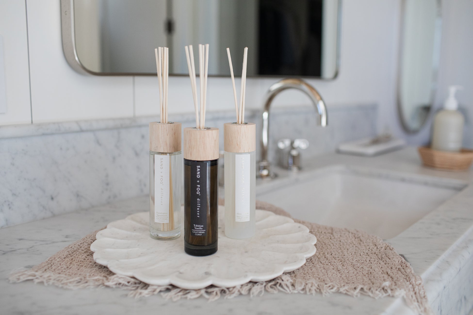 Diffusers – Sand + Fog