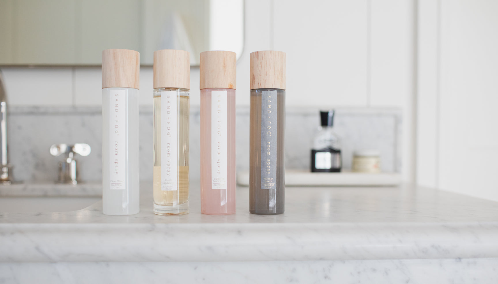 Room Sprays – Sand + Fog