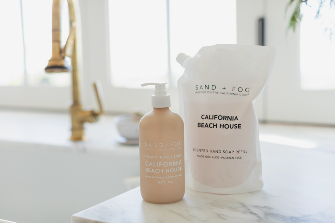 Liquid Hand Soap Refill Bags – Sand + Fog
