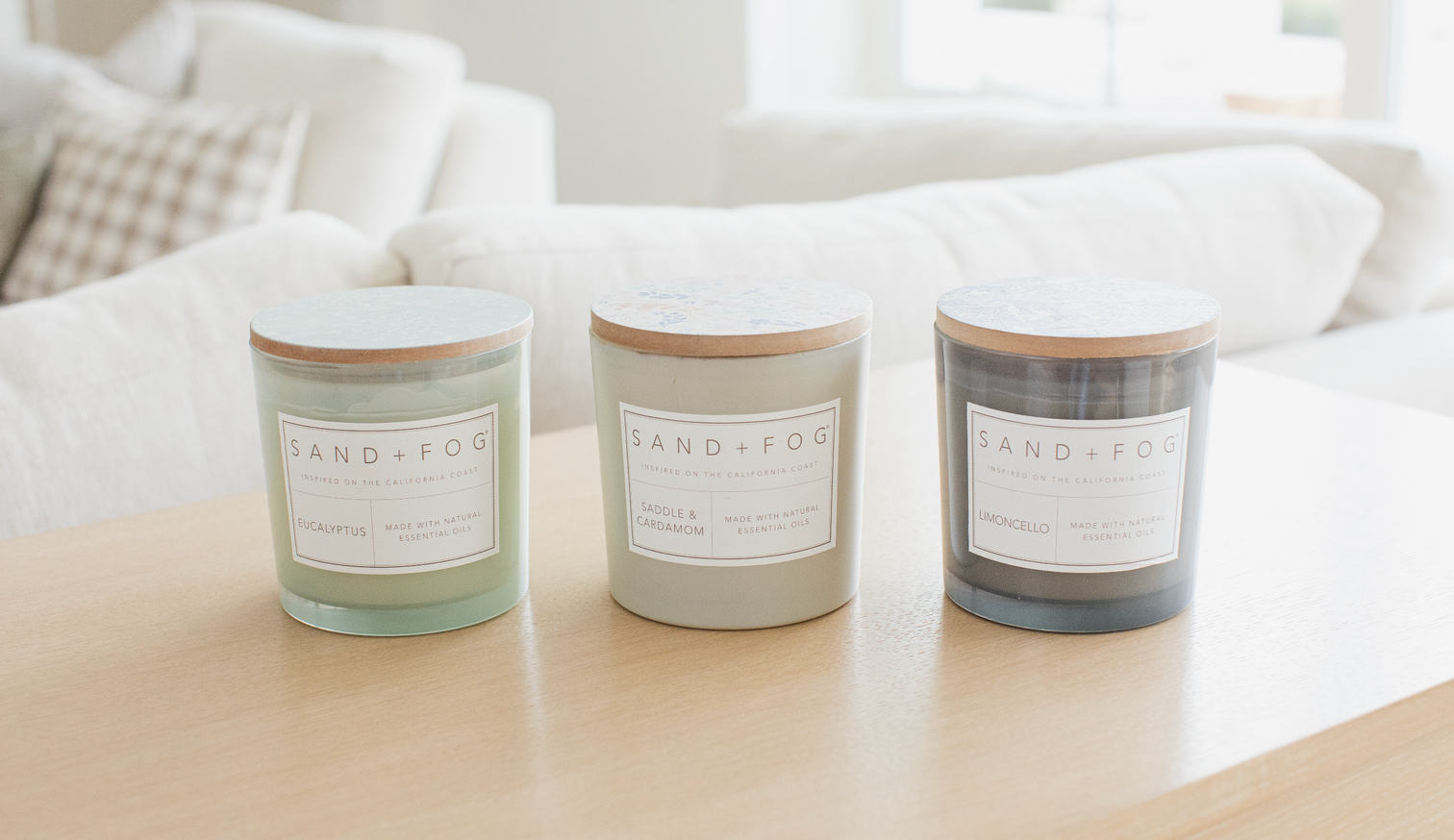 Shop All Candles – Sand + Fog