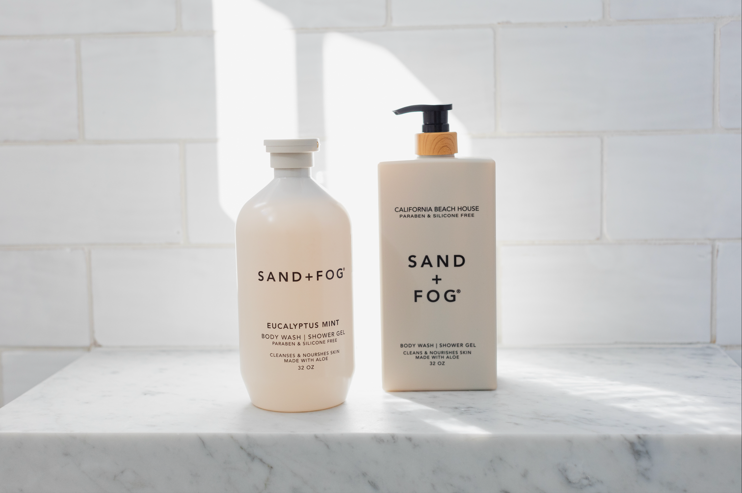 Shop All Body Wash – Sand + Fog