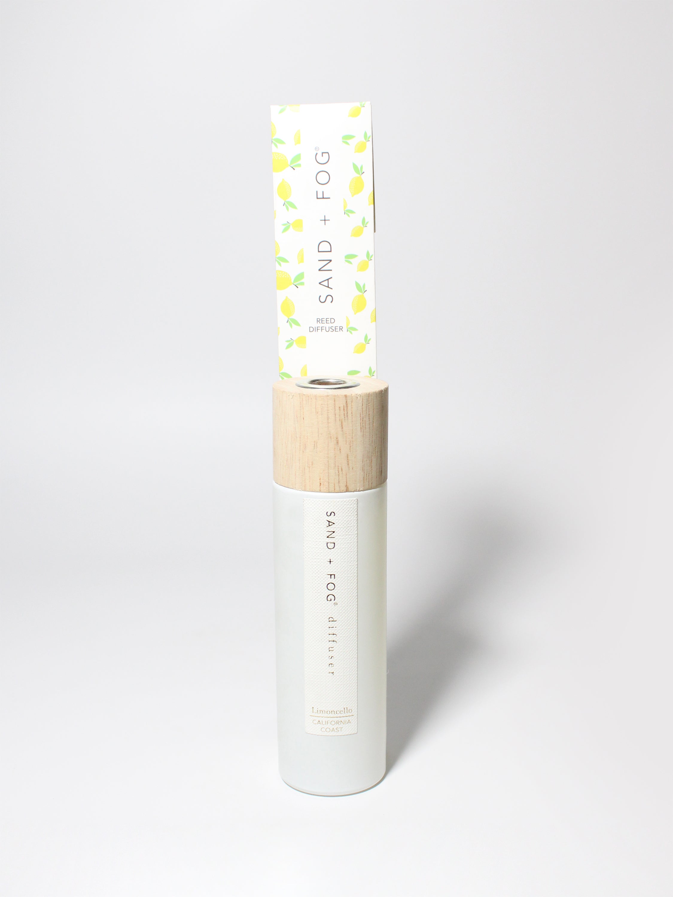 Sand + Fog Limoncello reed diffuser