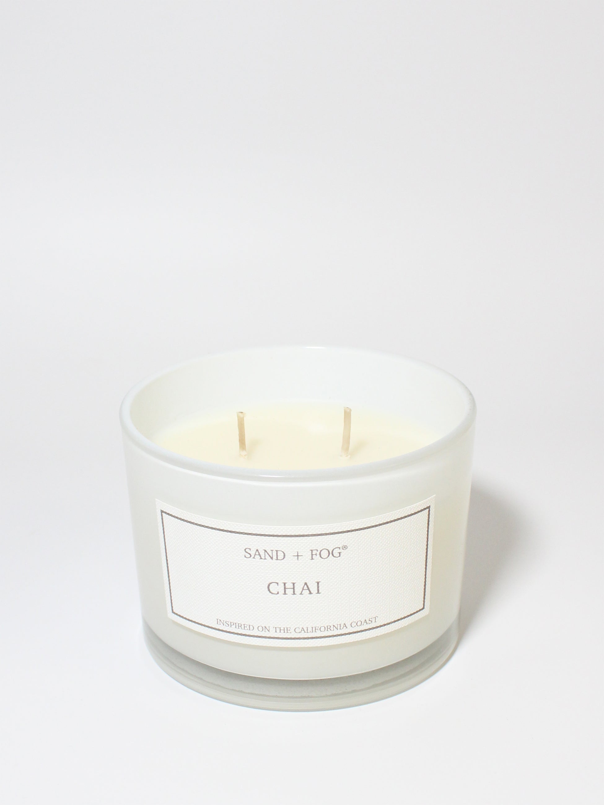 Sand + Fog Chai 12 oz scented candle