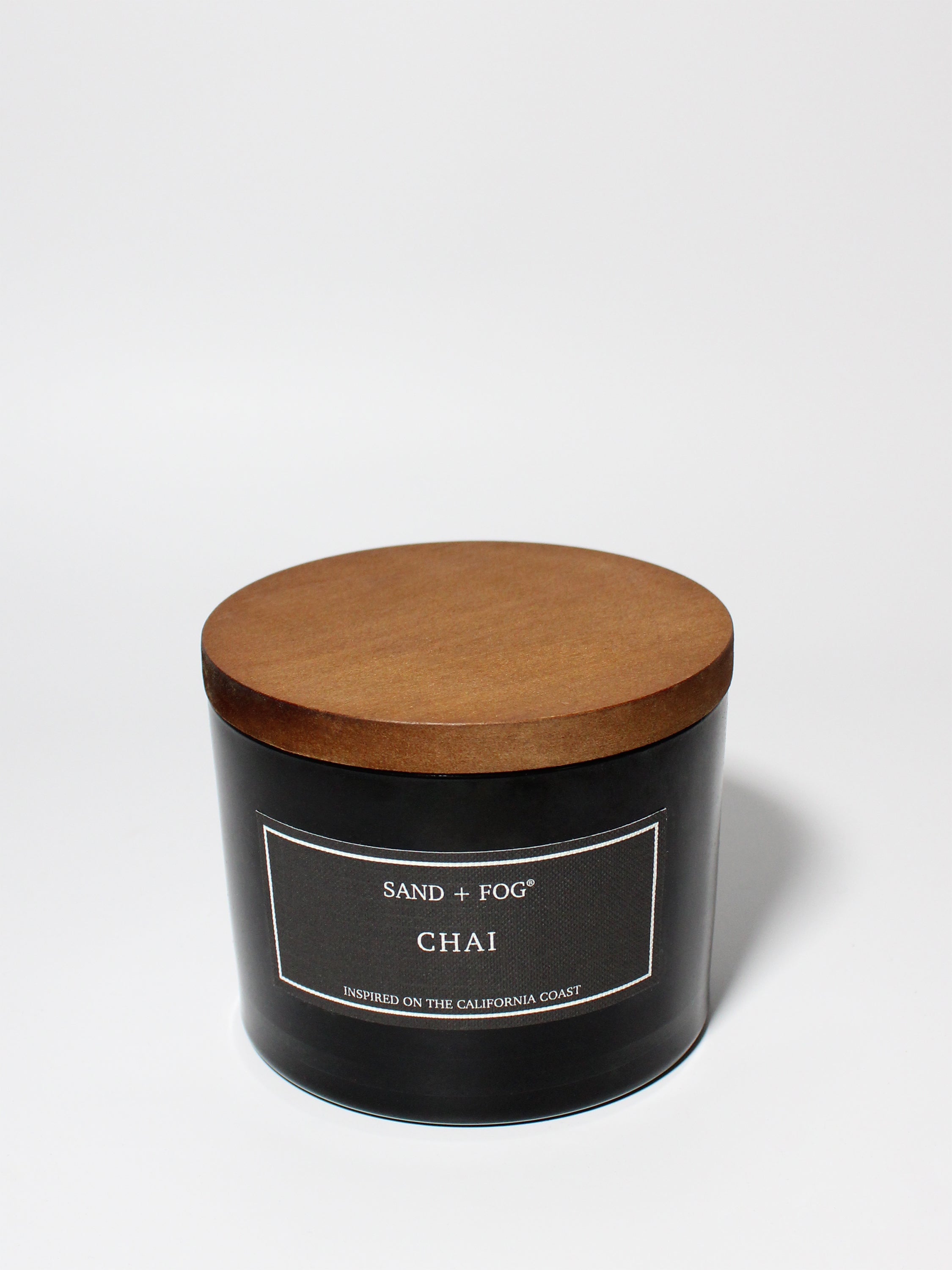 Sand + Fog Chai 12 oz scented candle