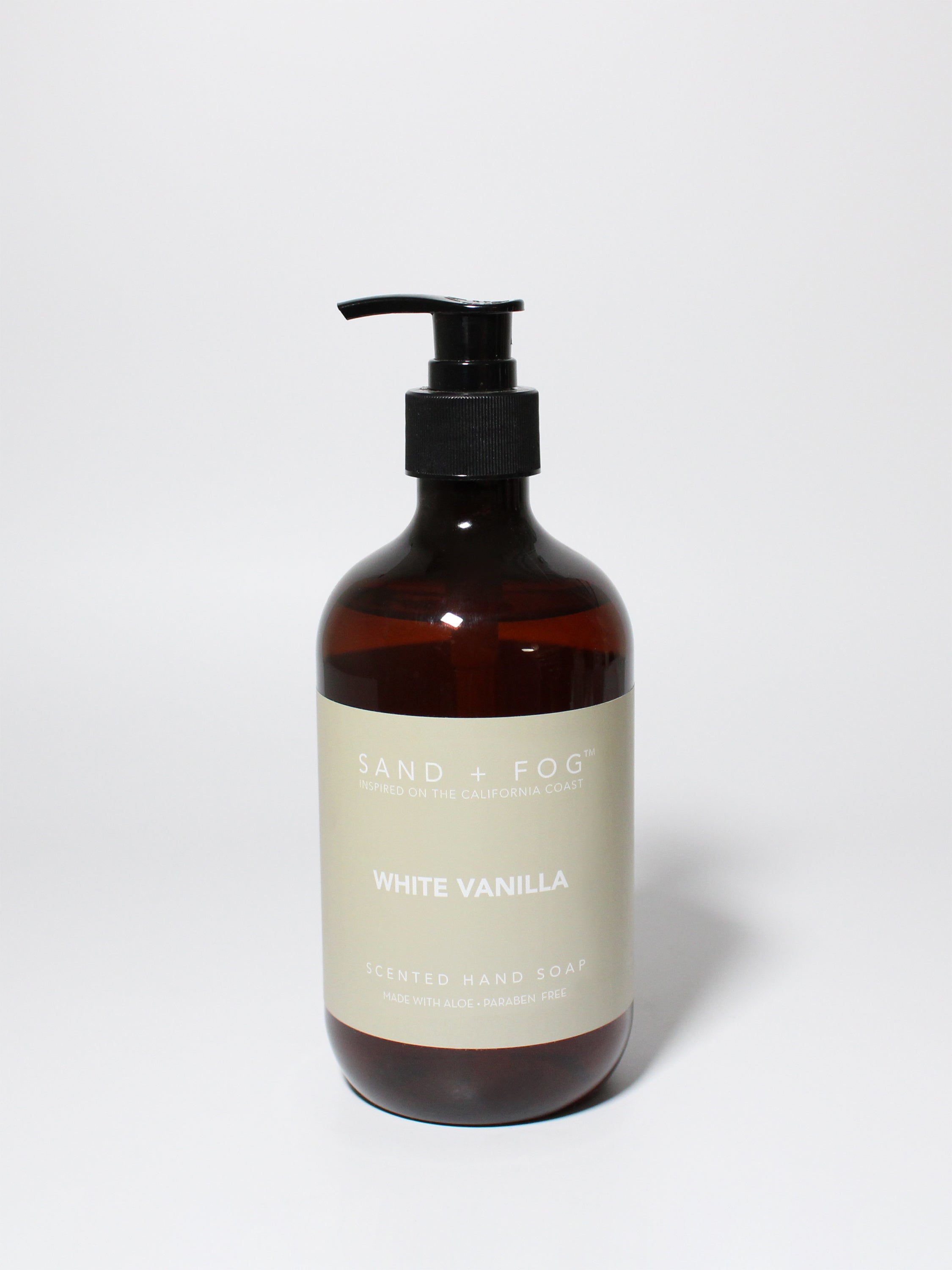 Sand + Fog White Vanilla Liquid Hand Soap