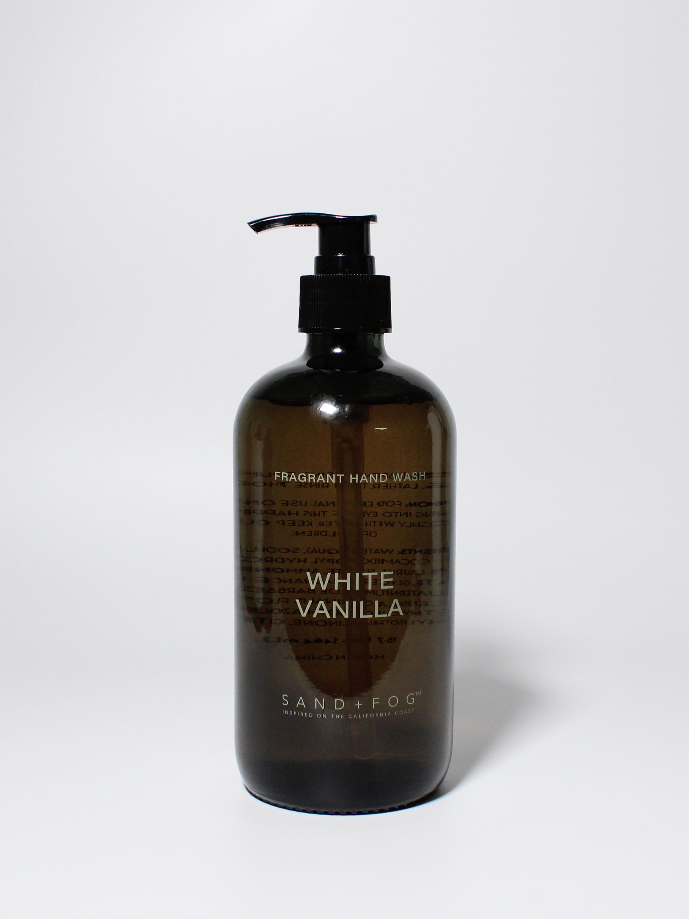 Sand + Fog White Vanilla Liquid Hand Soap