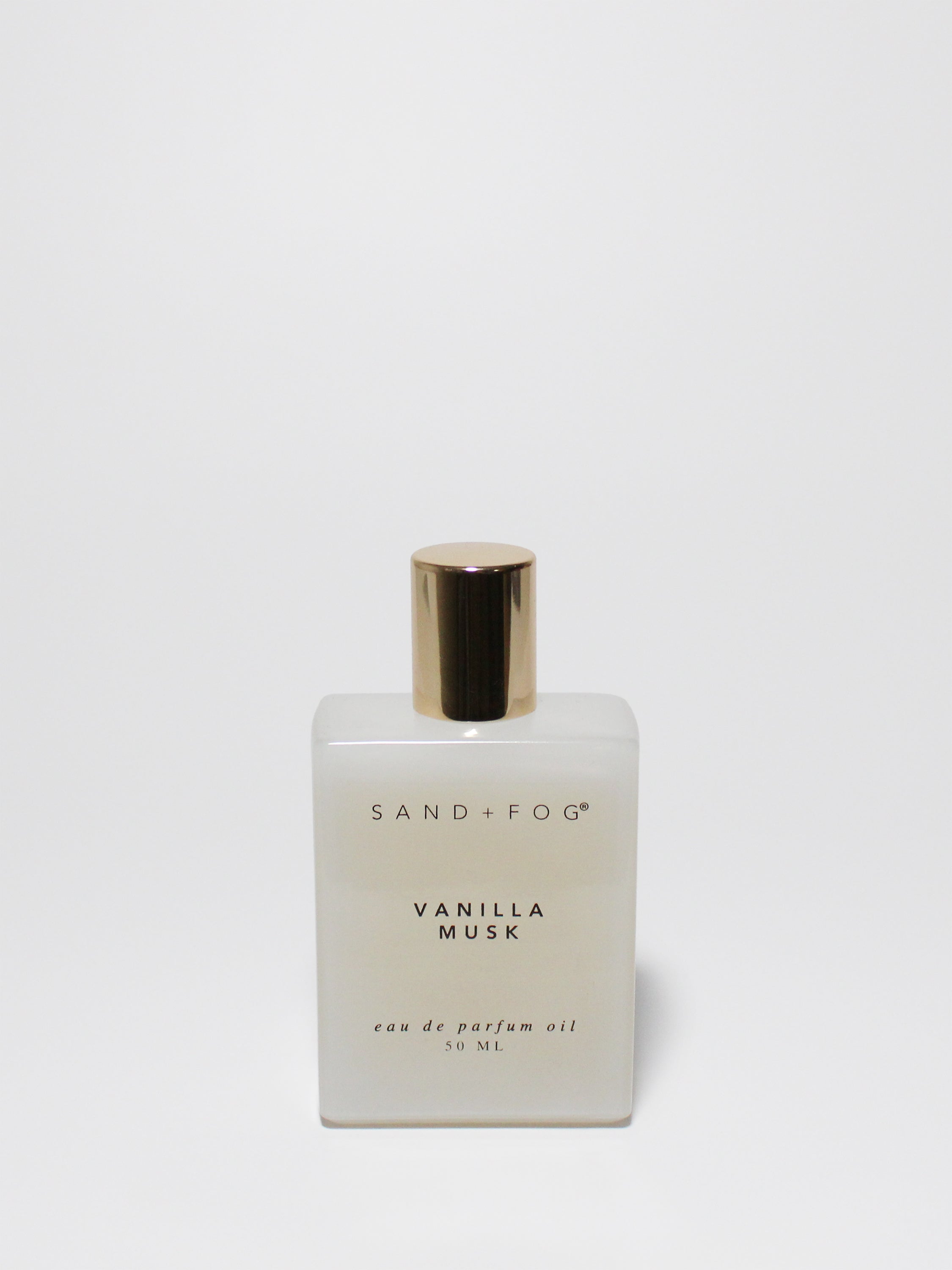 Vanilla Musk 50ml Perfume Oil Rollerball – Sand + Fog