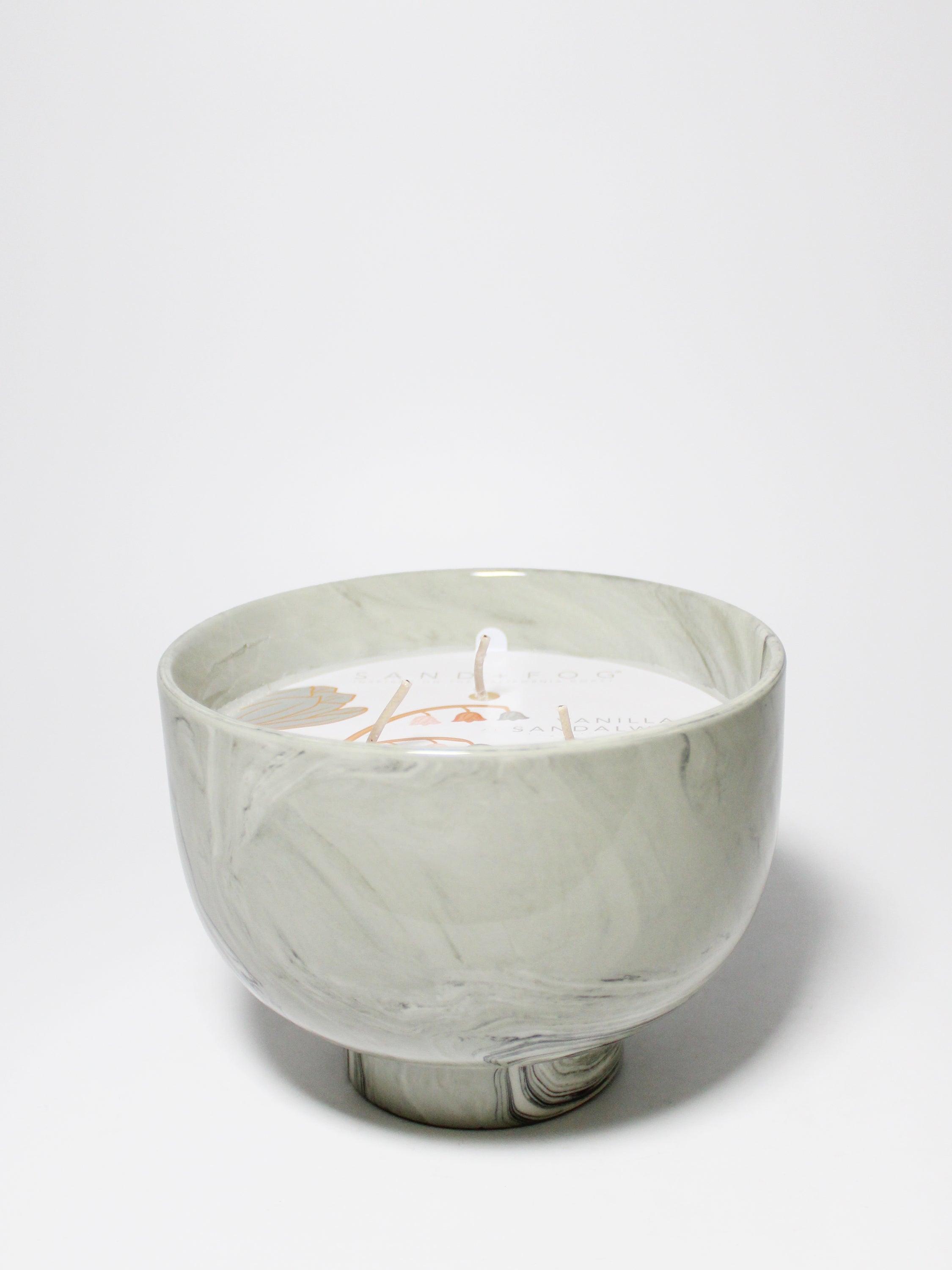 Sand + Fog Vanilla Sandalwood 23 oz scented candle
