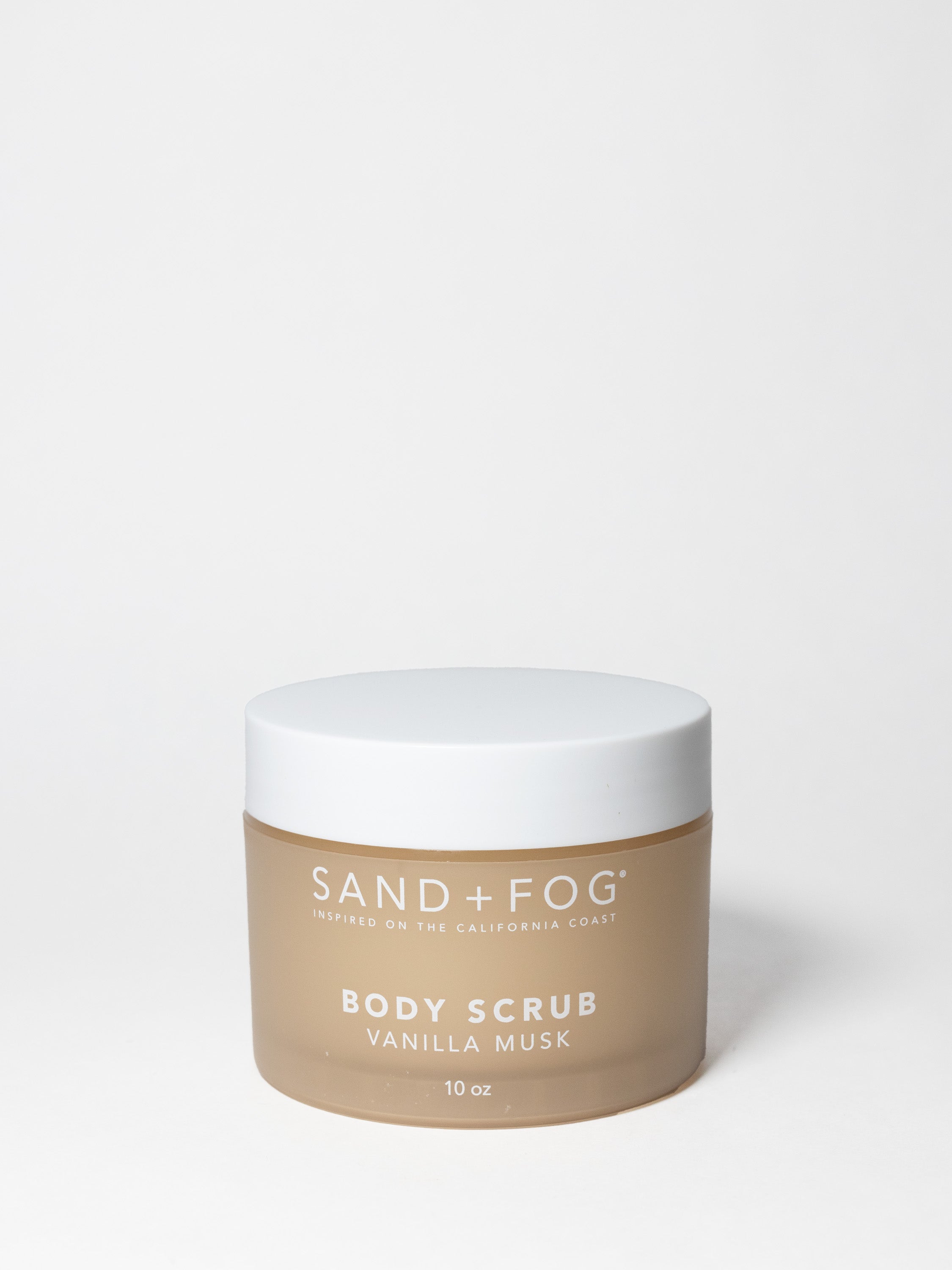 Vanilla Musk 10 oz Body Scrub – Sand + Fog