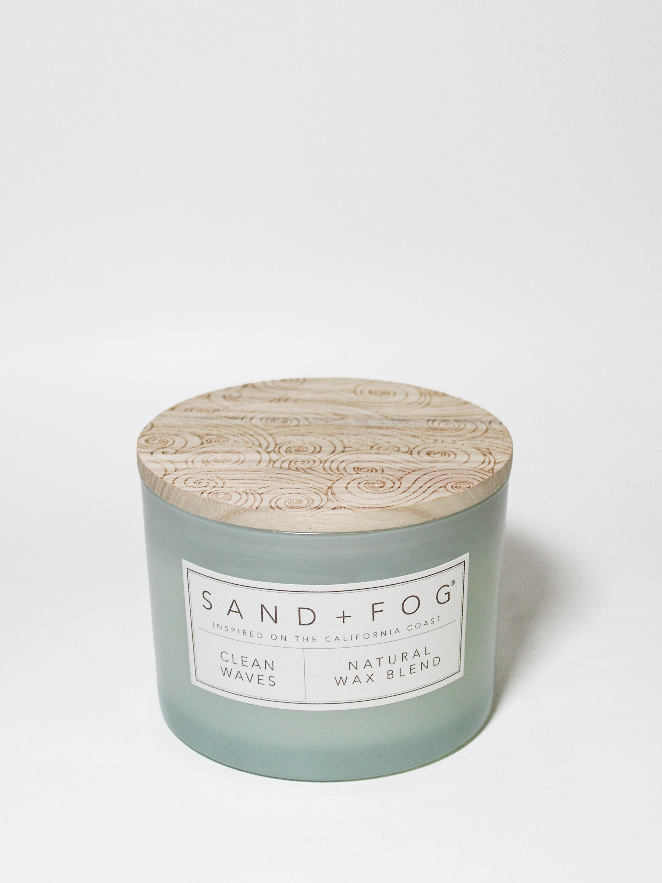 Sand + Fog Clean Waves 12 oz scented candle
