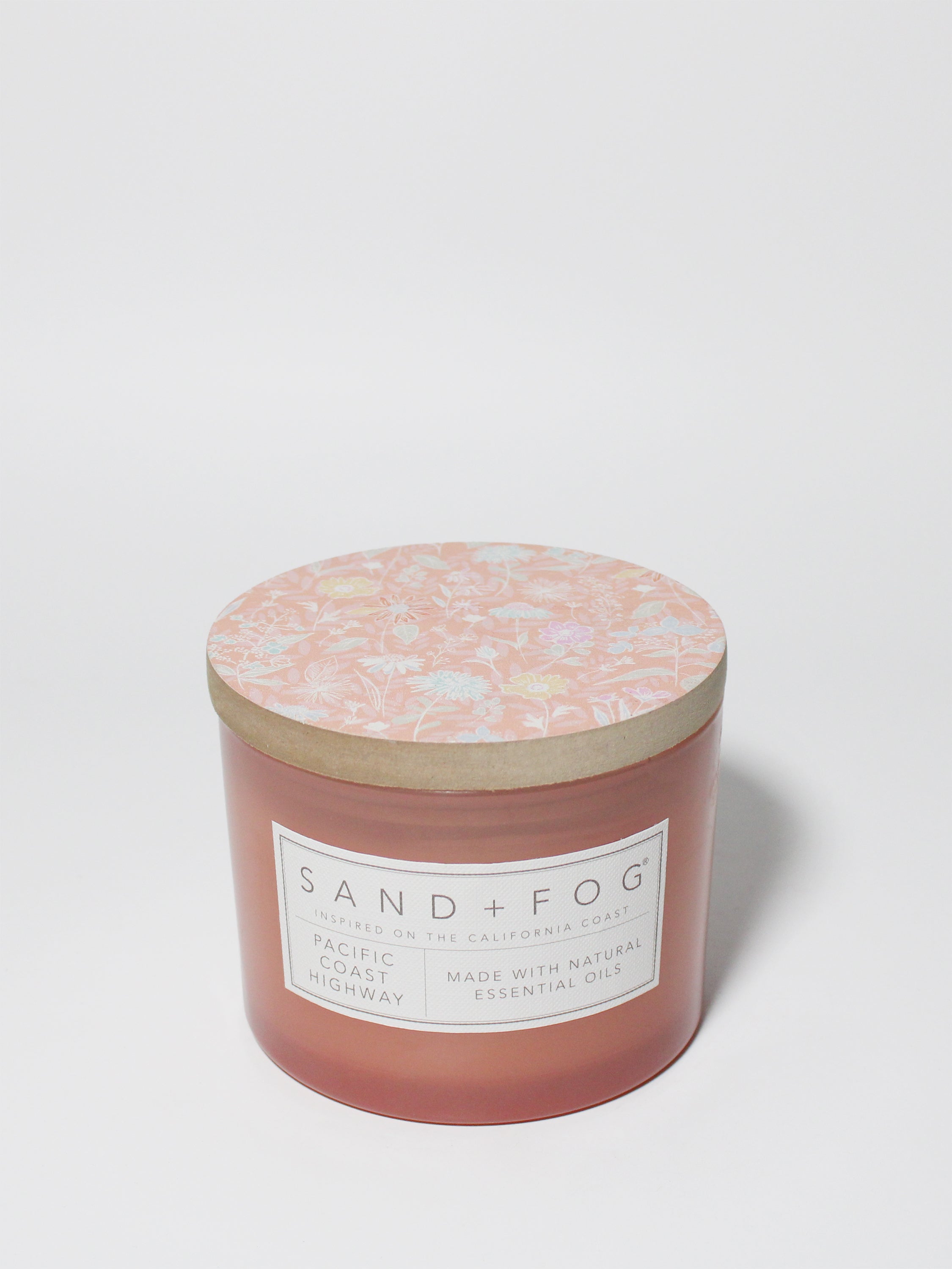 Sand + Fog Pacific Coast Highway 12 oz scented candle