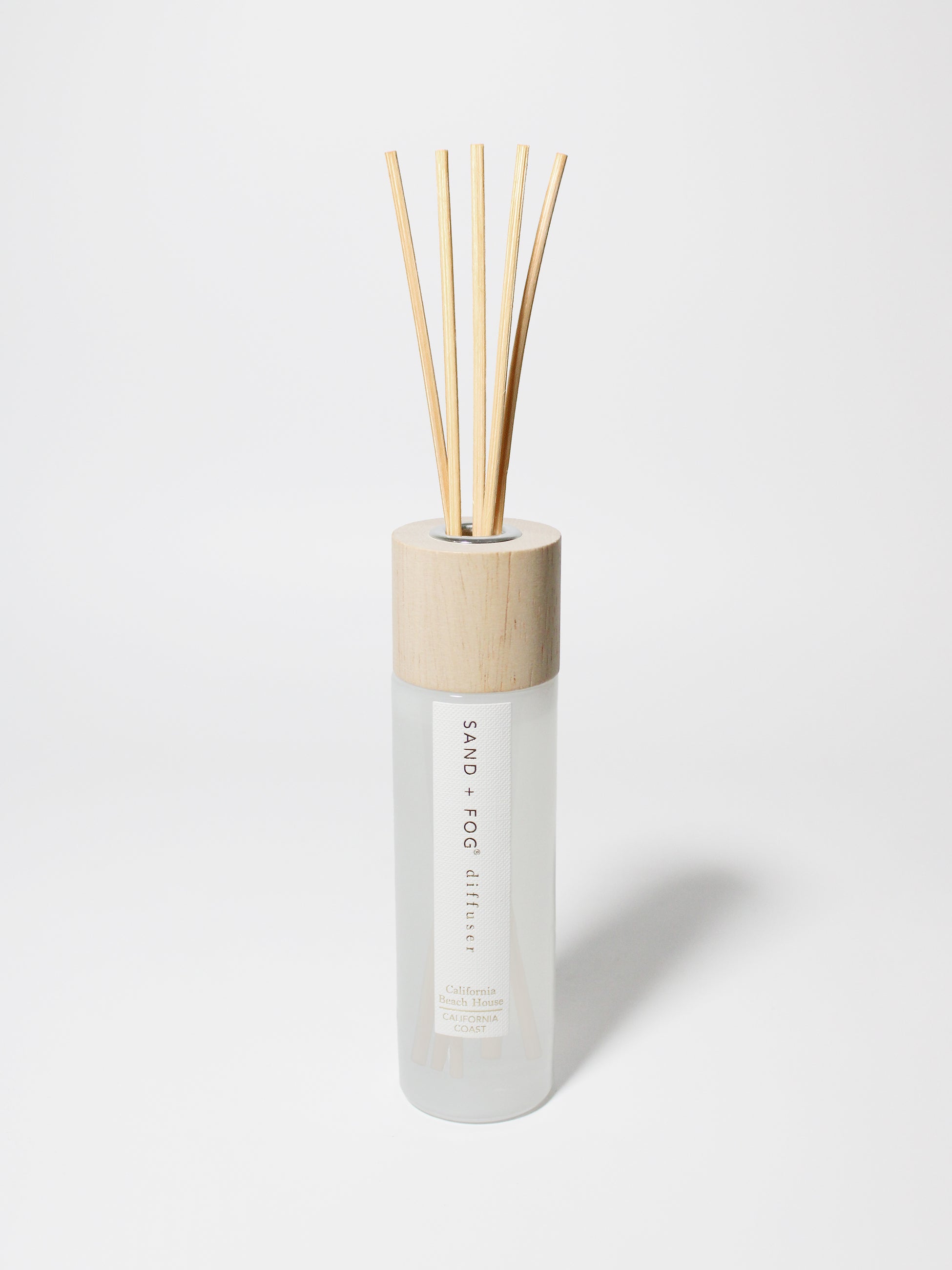 California Beach House 100 ml Reed Diffuser – Sand + Fog