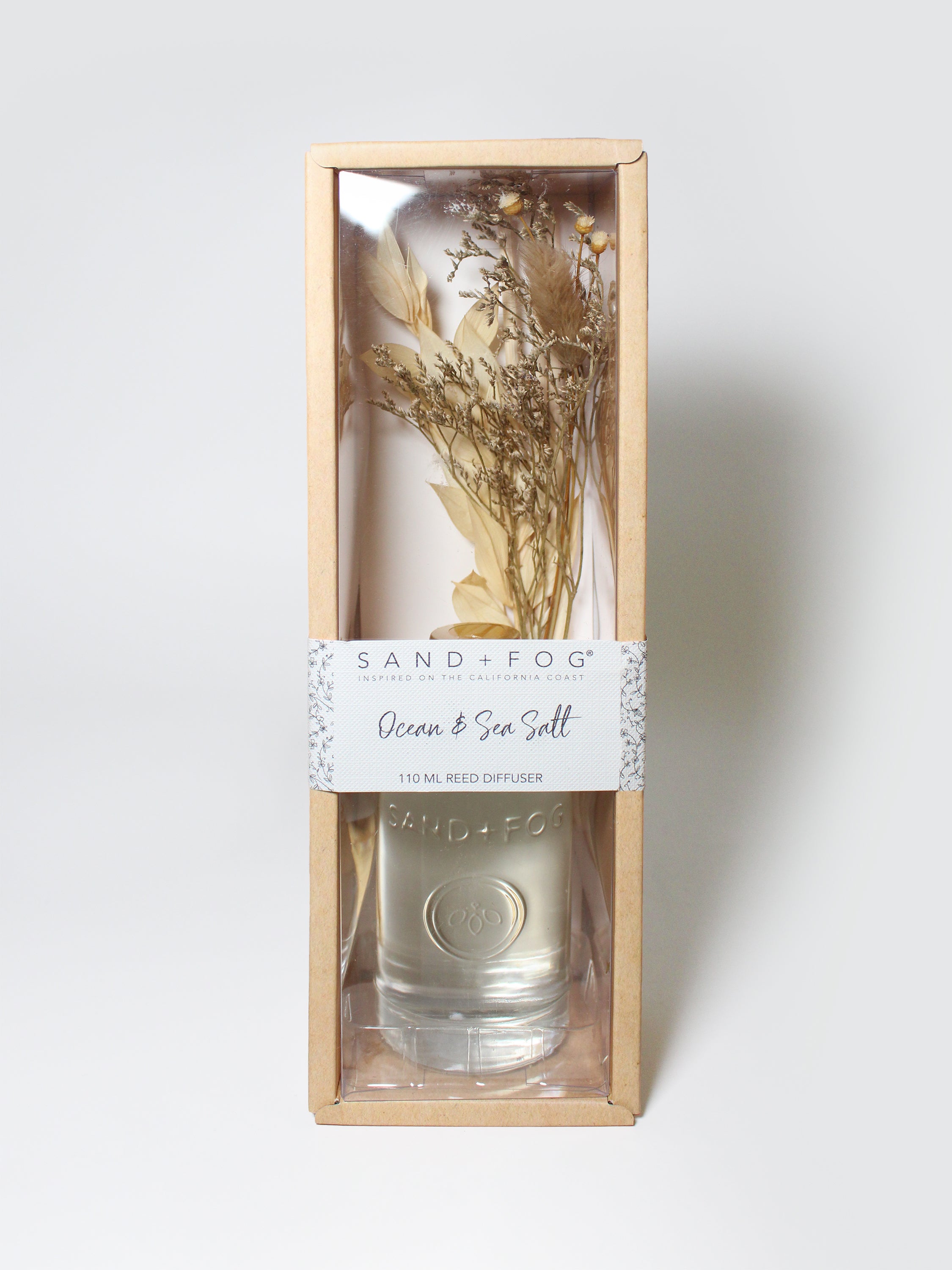 Sand + Fog Ocean & Sea Salt Reed Diffuser