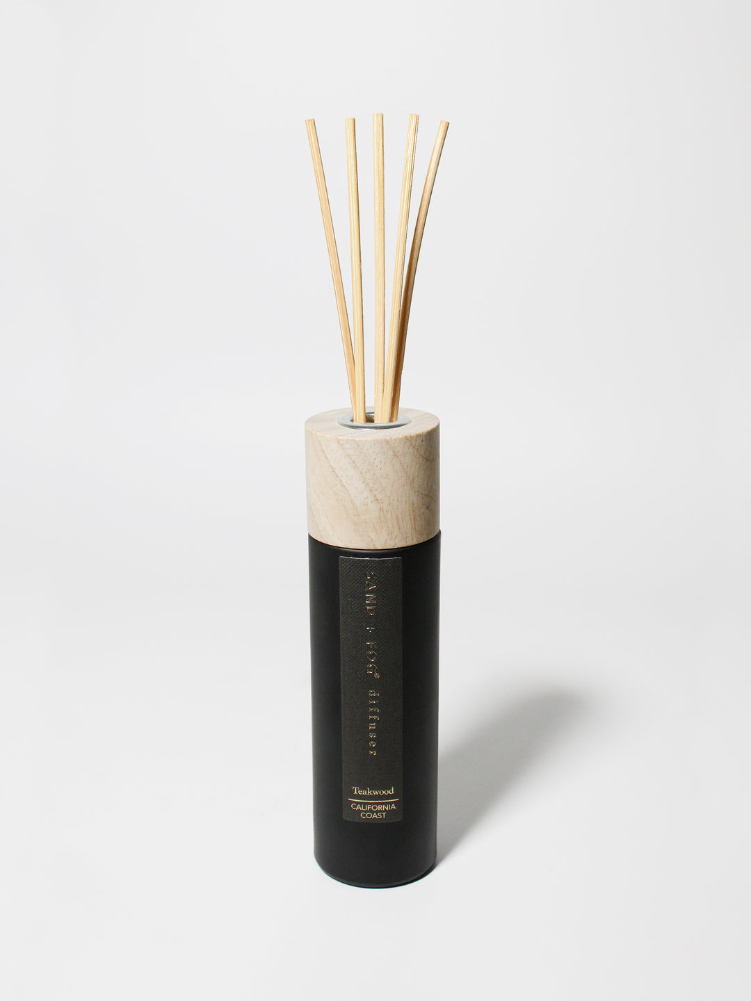 Sand + Fog Teakwood reed diffuser