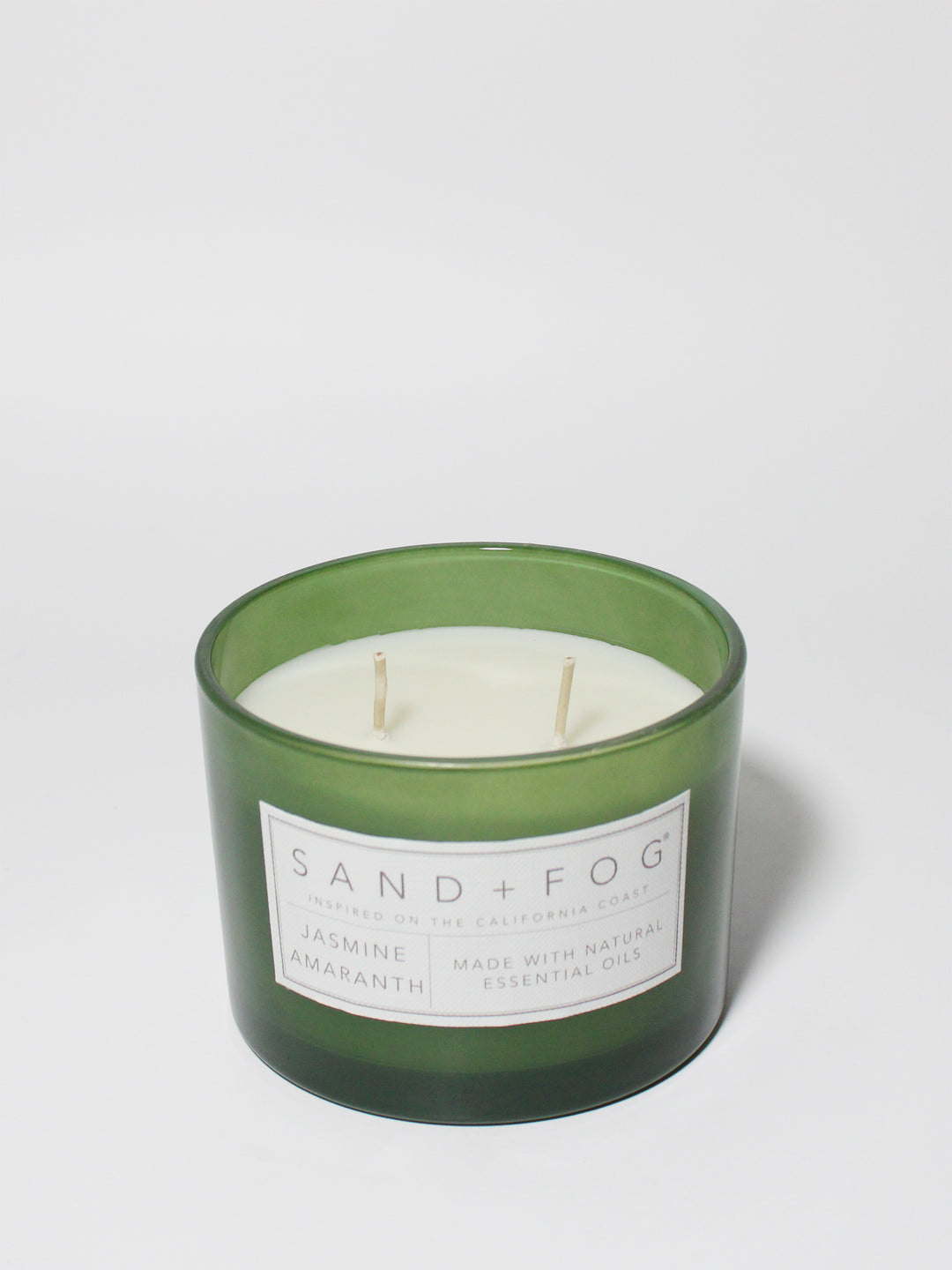 Sand + Fog Jasmine Amaranth 12 oz scented candle