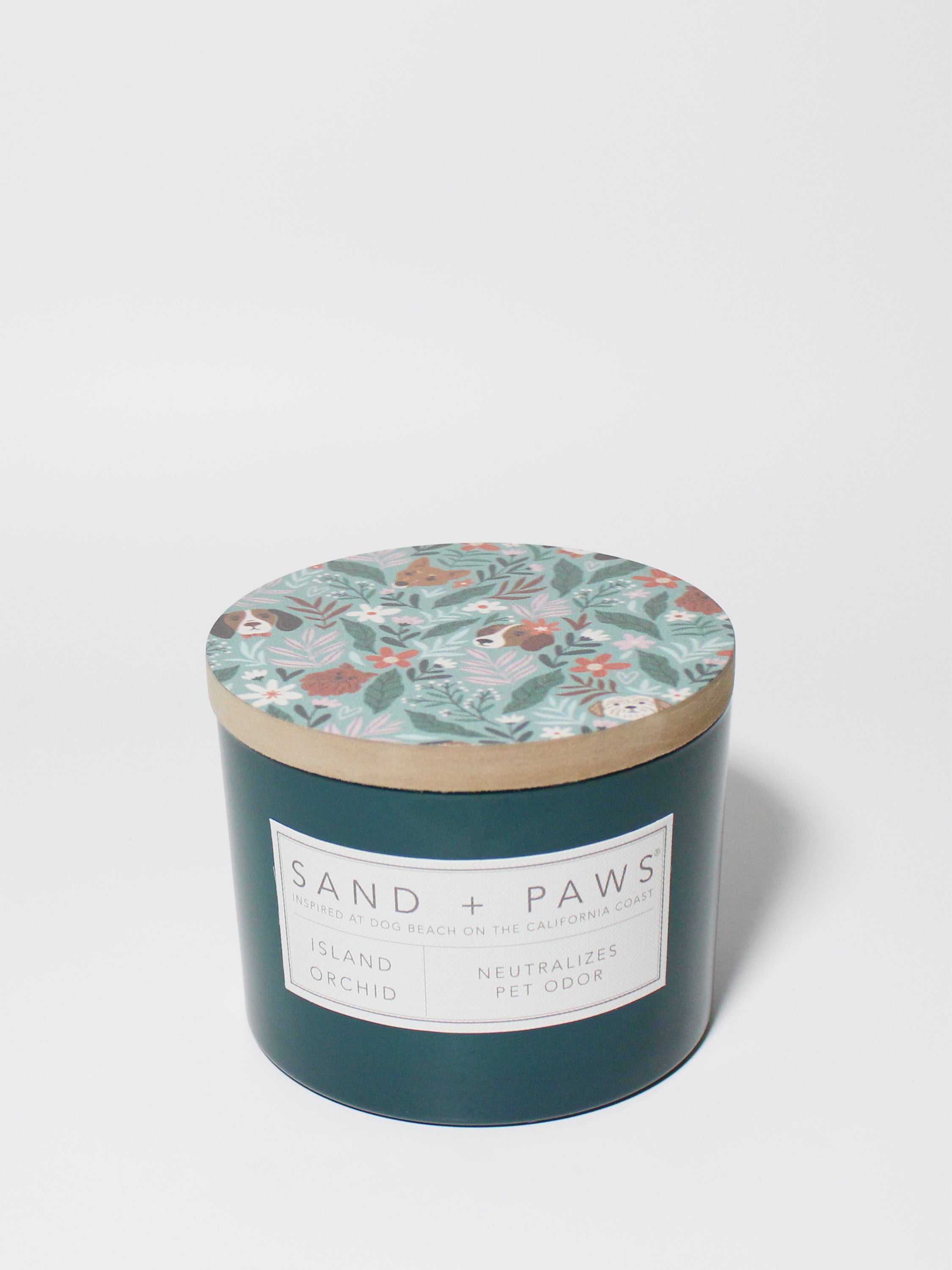 Sand + Paws Island Orchid 12 oz scented candle – Sand + Fog