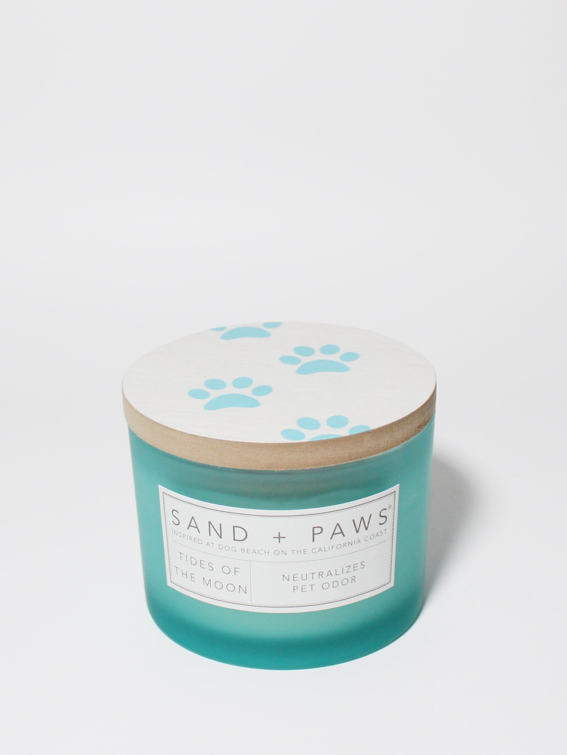 Sand + Paws Tides of the Moon 12 oz scented candle – Sand + Fog