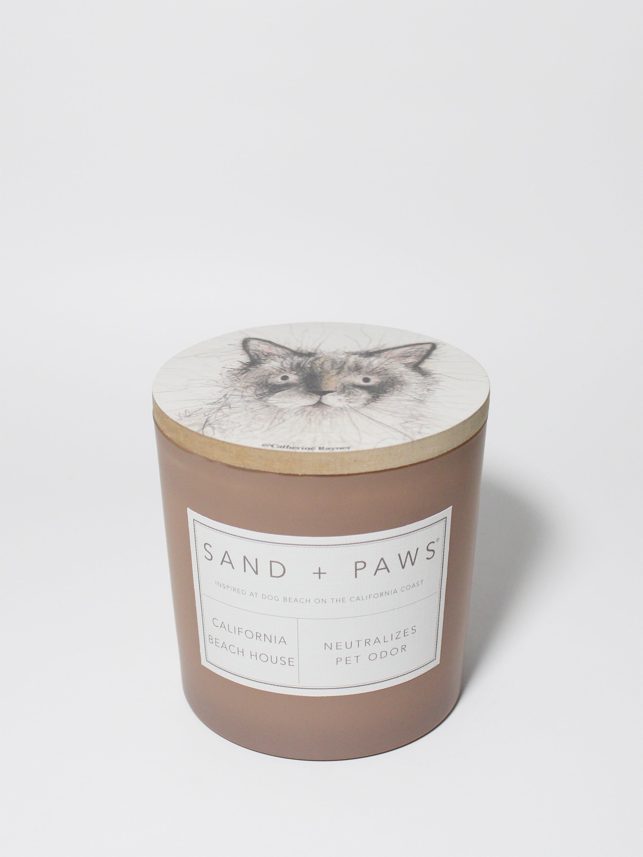 Sand + Paws California Beach House 21 oz scented candle – Sand + Fog