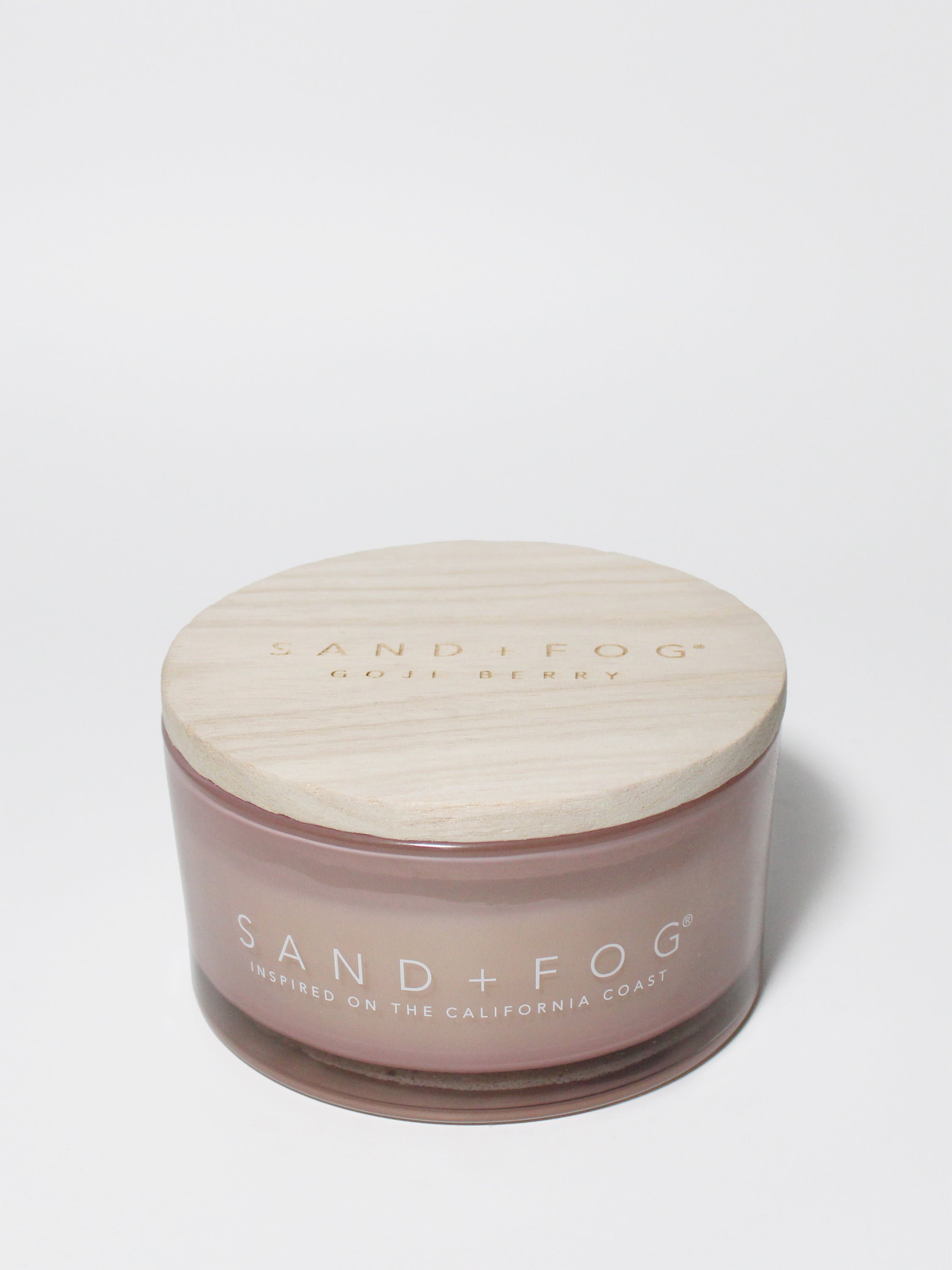 Sand + Fog Goji Berry 10 oz scented candle