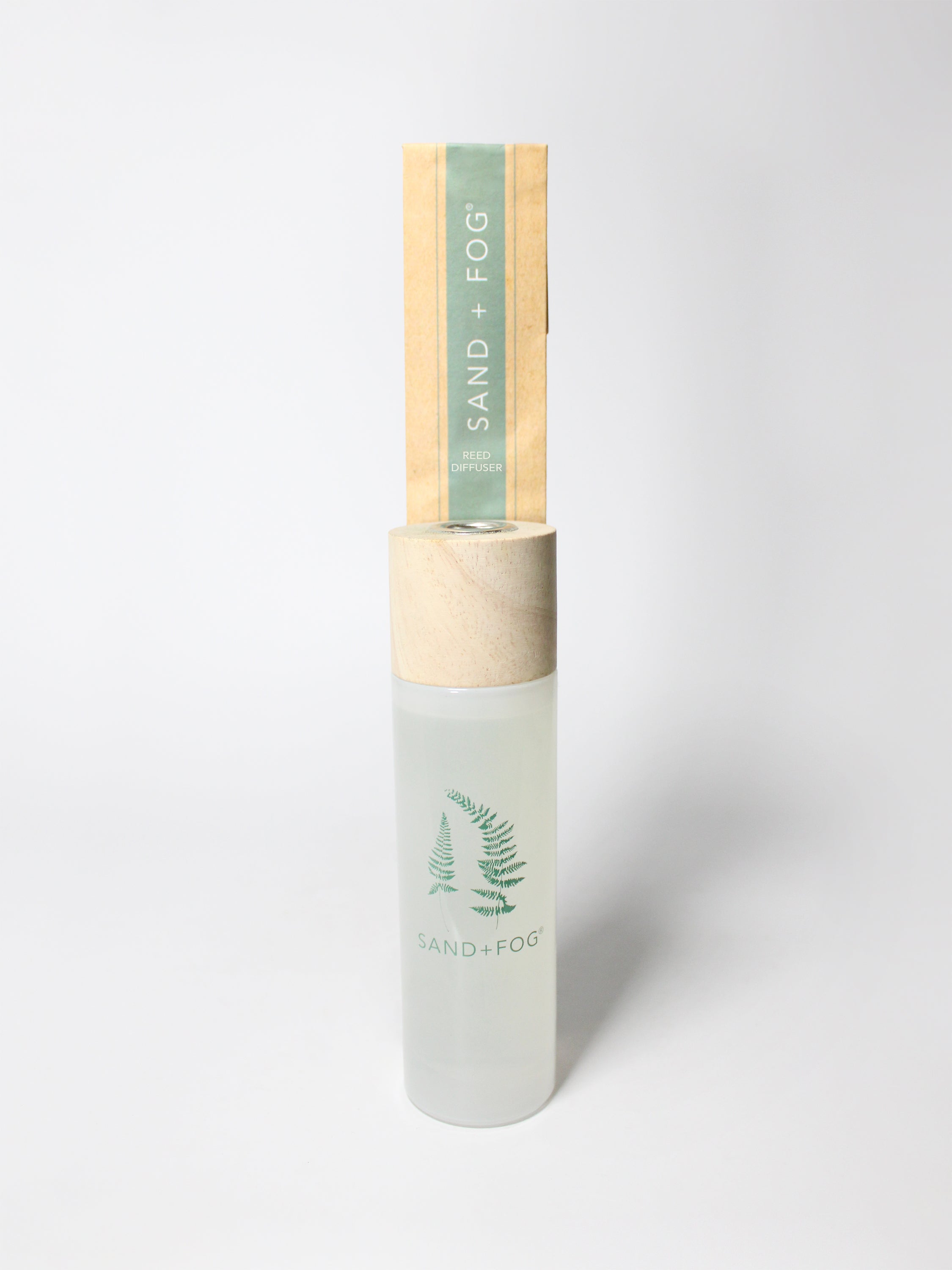 Eucalyptus & Sage 100 ml Reed Diffuser – Sand + Fog