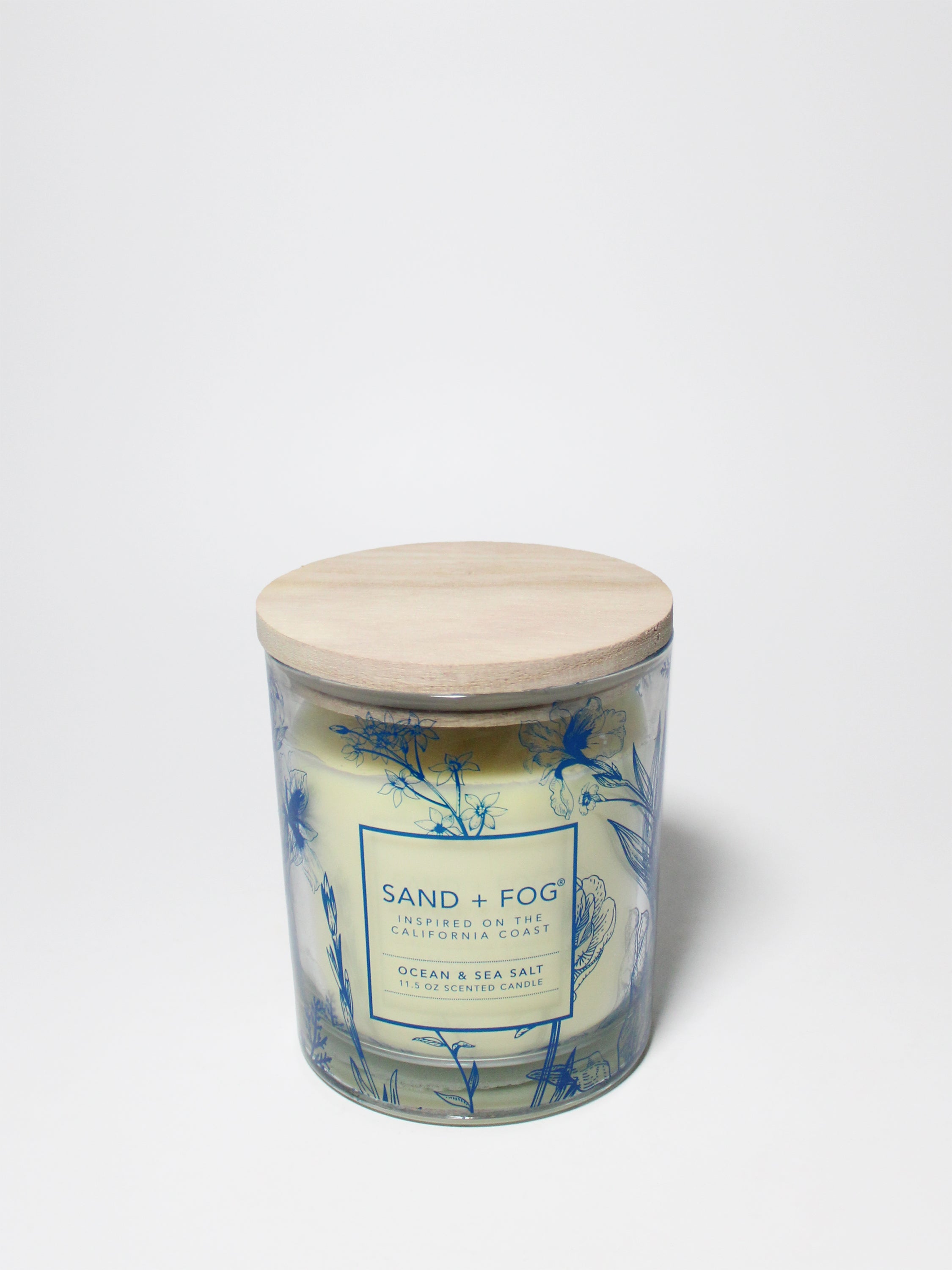 Sand + Fog Ocean & Sea Salt 11.5 oz scented candle