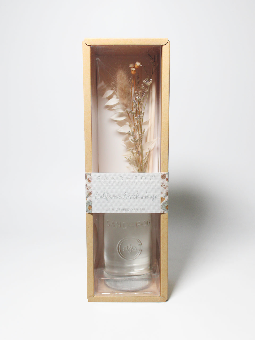 California Beach House 110 ml Reed Diffuser – Sand + Fog