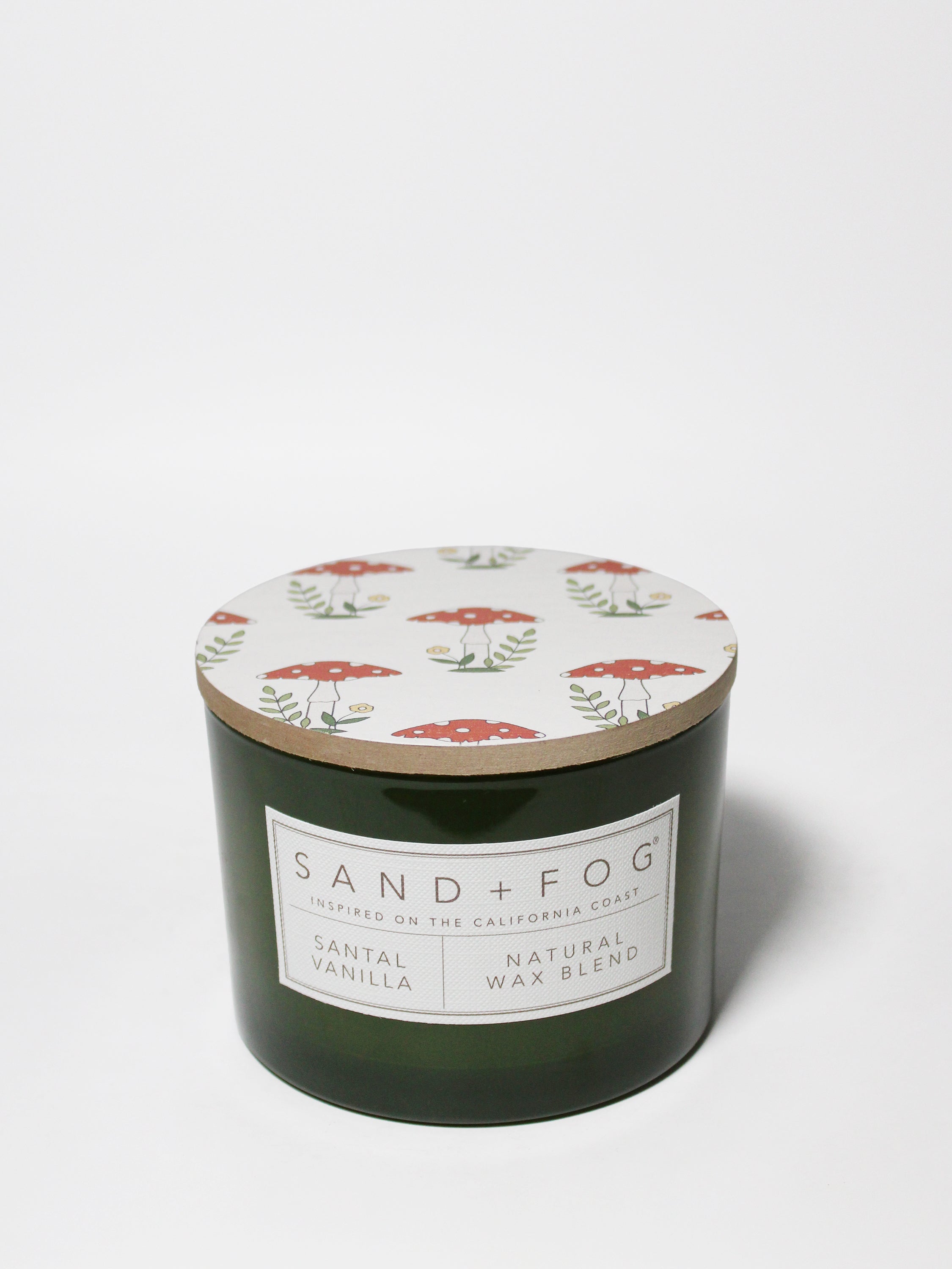 Sand + Fog Santal Vanilla 12 oz scented candle
