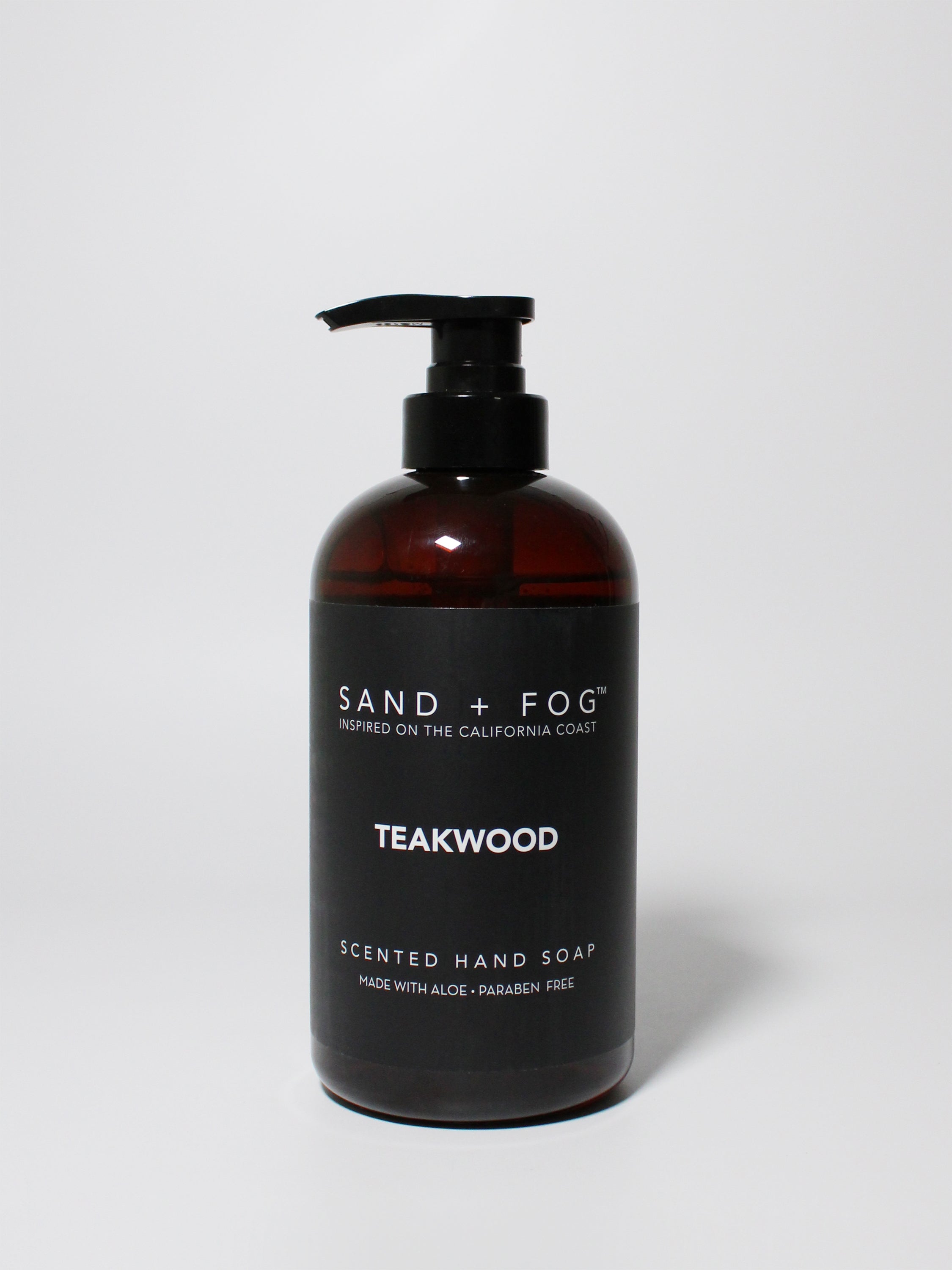 Sand + Fog Teakwood Liquid Hand Soap