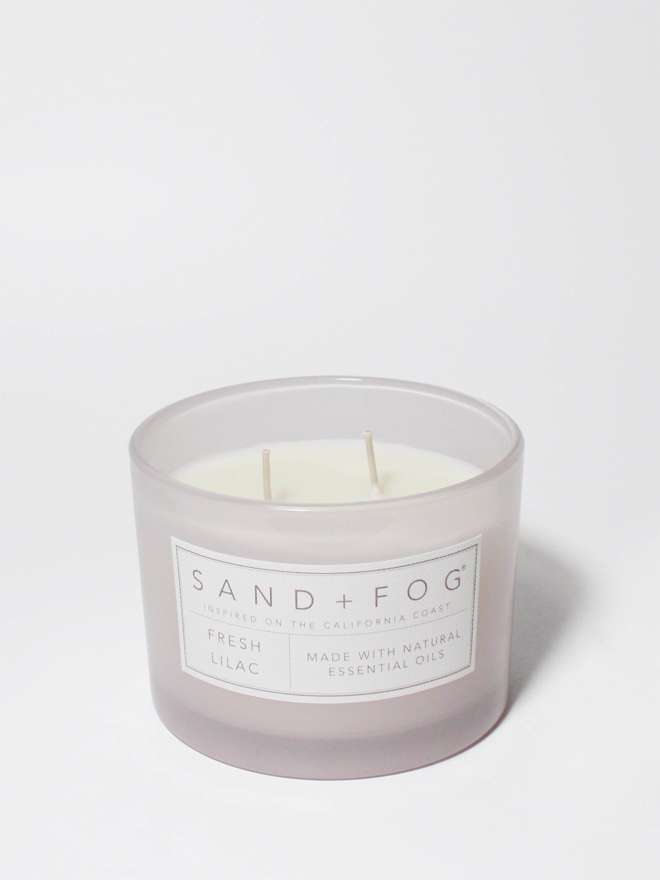 Sand Fog Fresh Lilac 12 oz scented candle