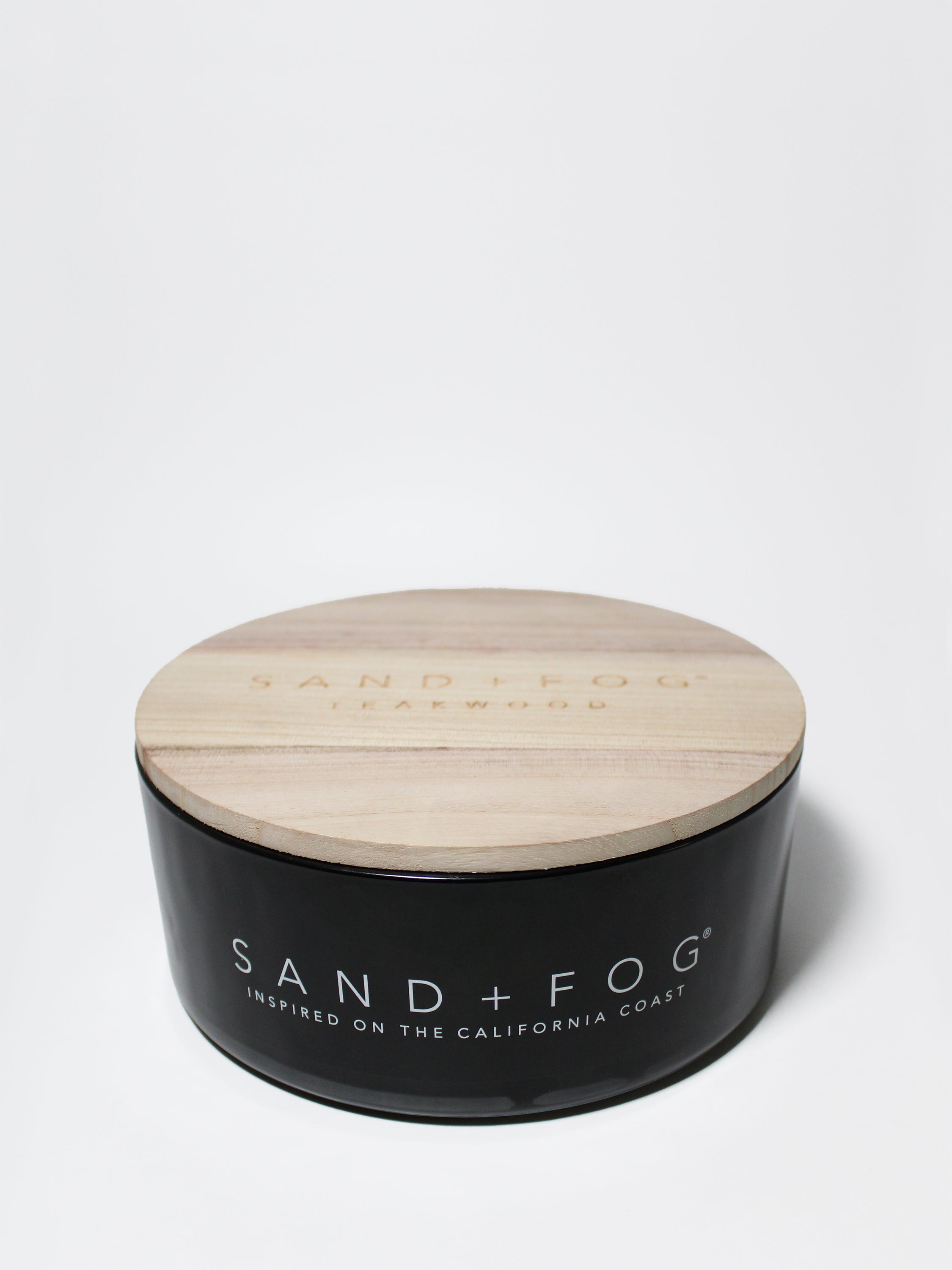 Sand + Fog Teakwood 35 oz scented candle
