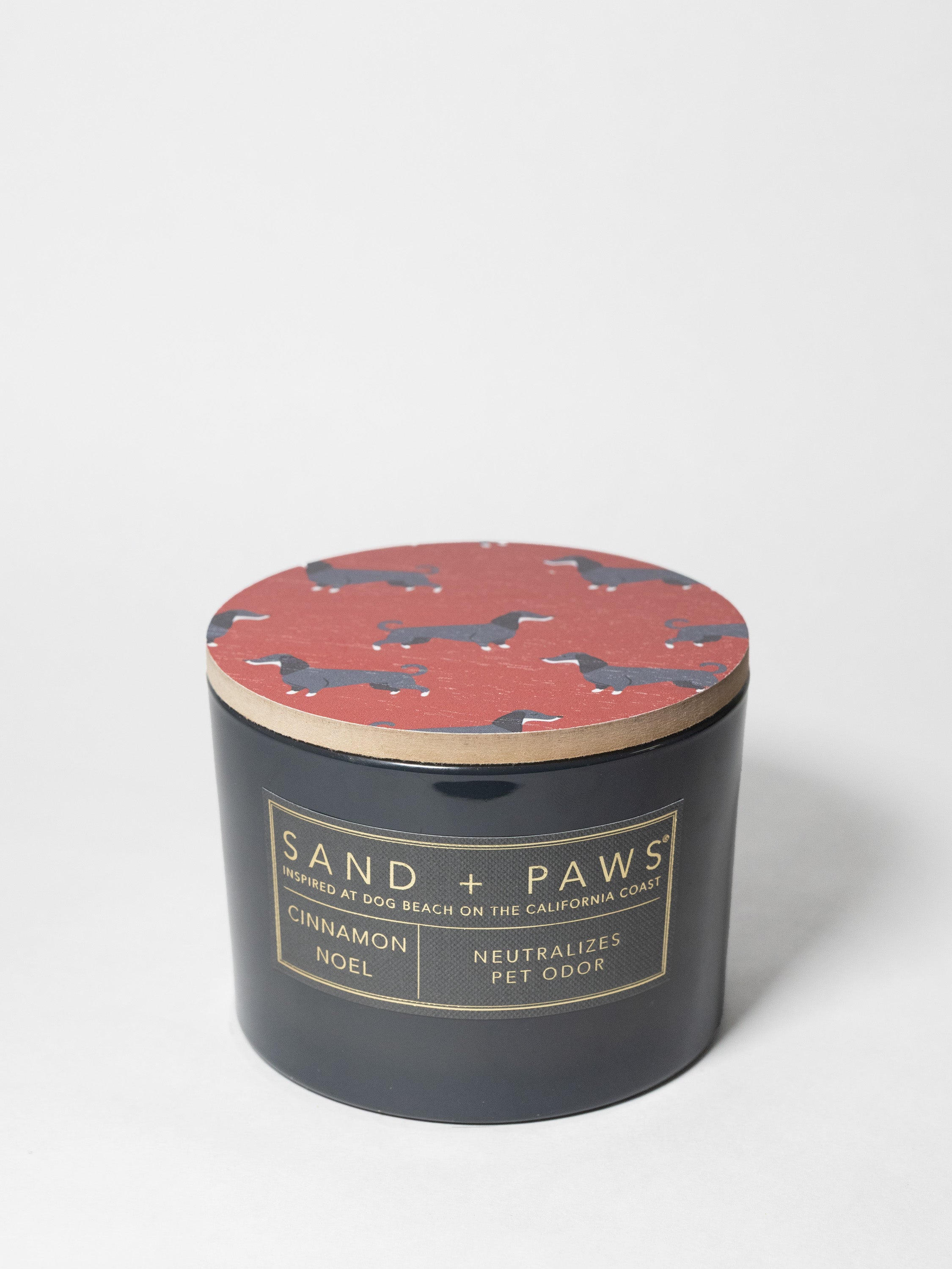 Sand + Paws Cinnamon Noel 12 oz scented candle – Sand + Fog