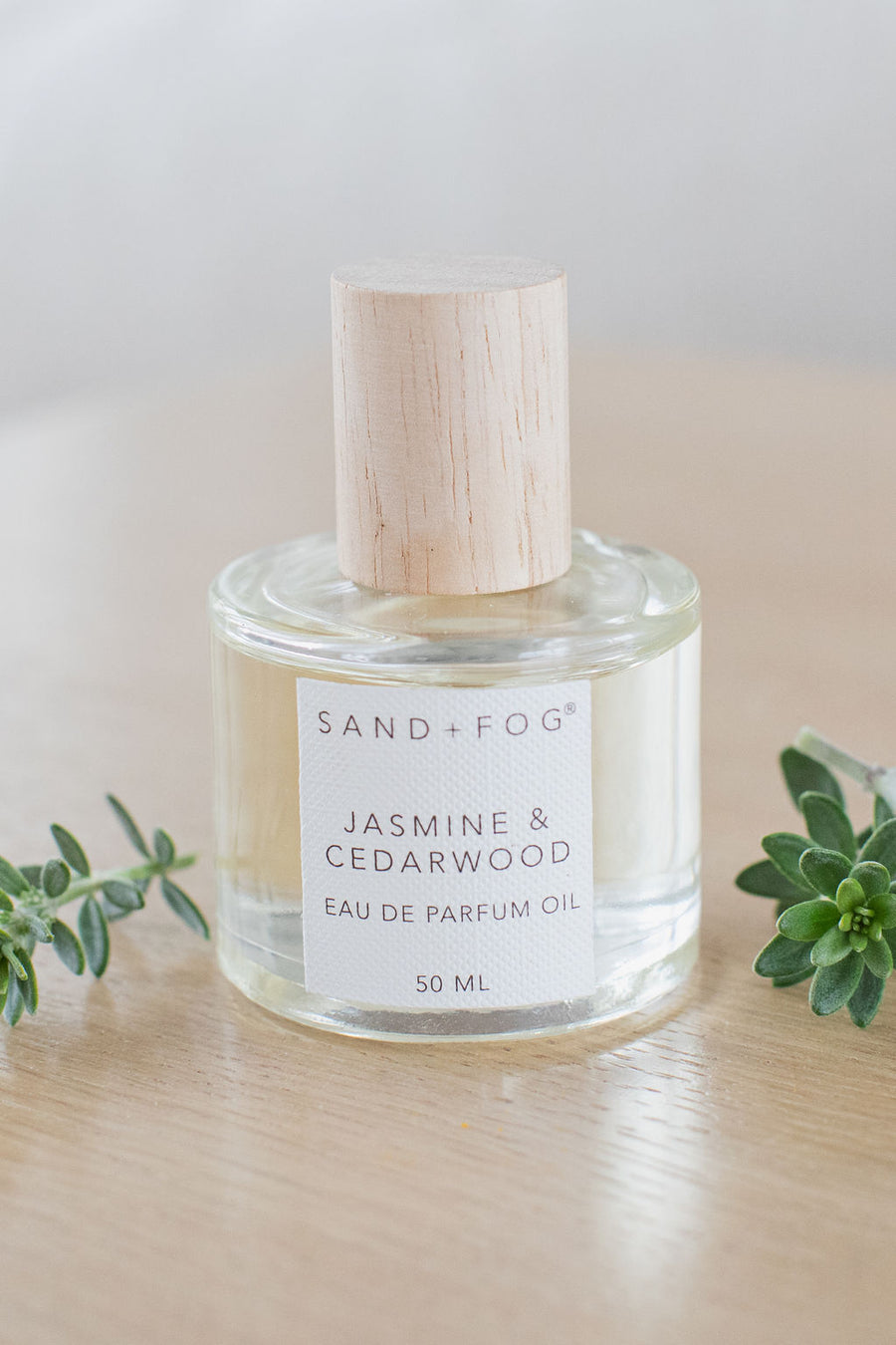 Sand + Fog Jasmine & Cedarwood Perfume Oil