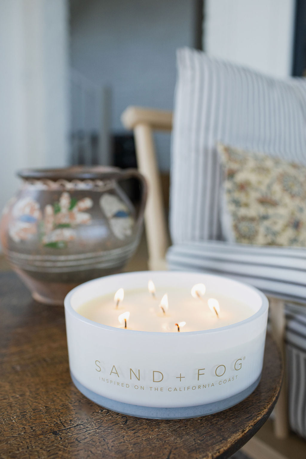 Sand + Fog Jasmine & Cedarwood Perfume Oil