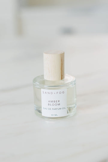 Sand + Fog Amber Bloom Perfume Oil