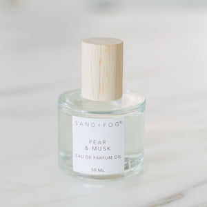 Sand + Fog Pear & Musk Perfume Oil
