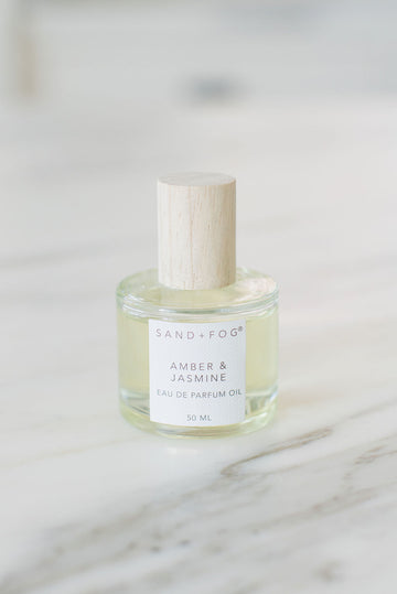 Sand + Fog Amber & Jasmine Perfume Oil