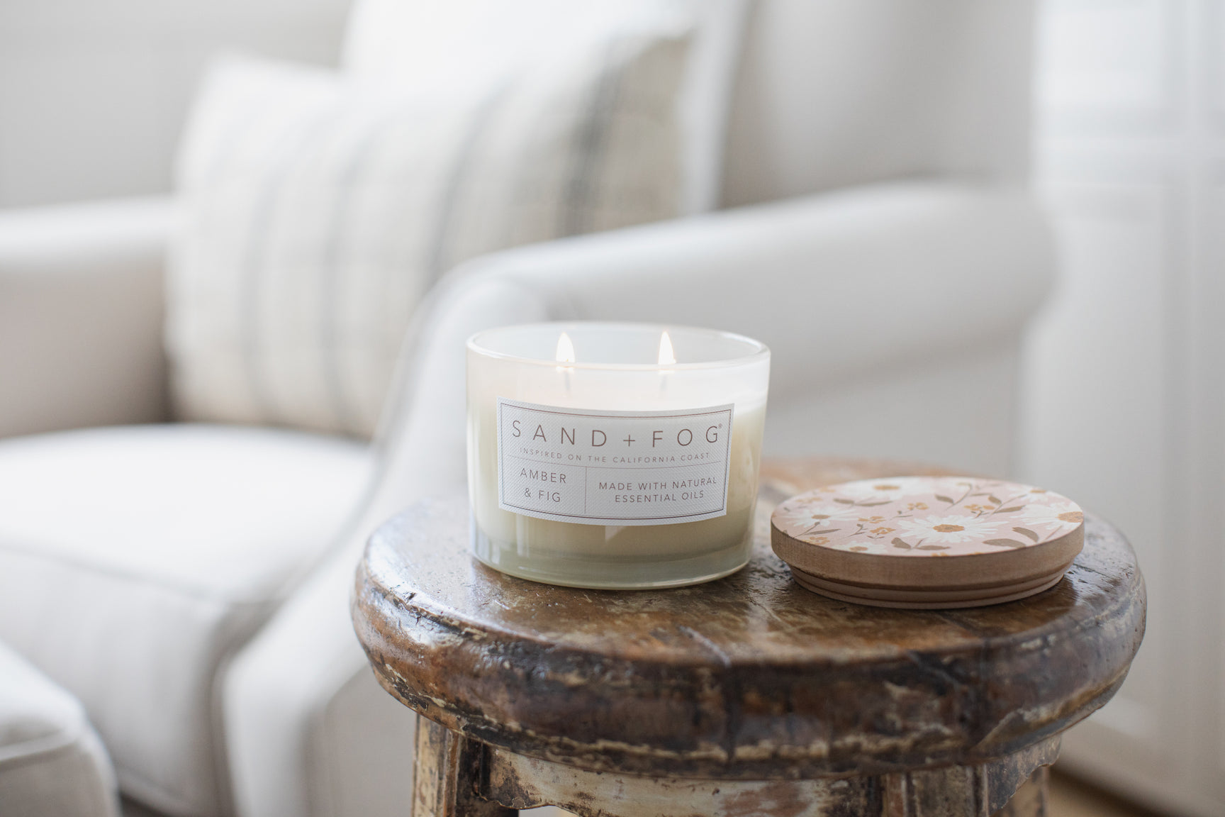 Vanilla Musk 50ml Perfume Oil Dropper – Sand + Fog