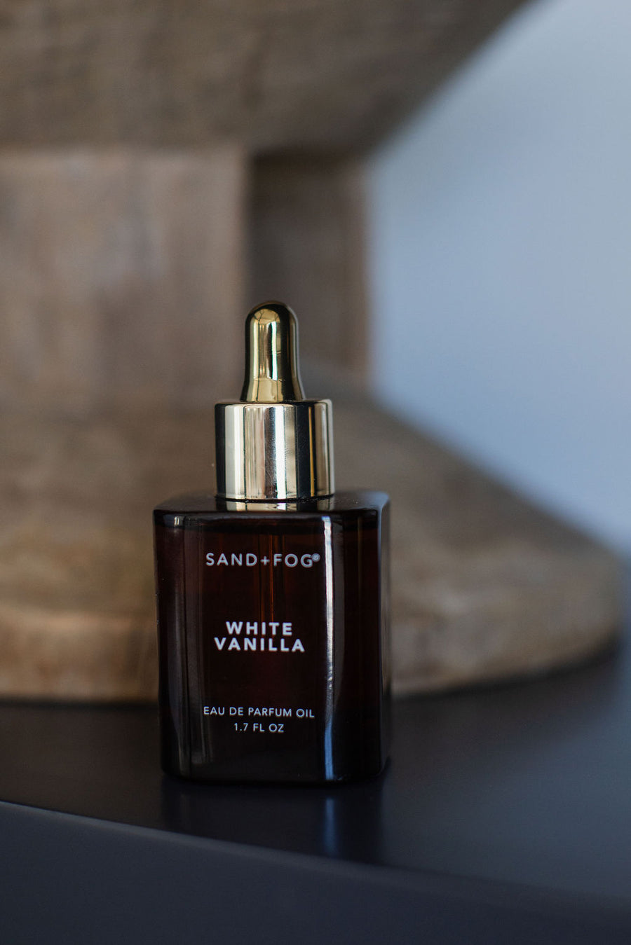 White Vanilla 50ml Perfume Oil Dropper – Sand + Fog