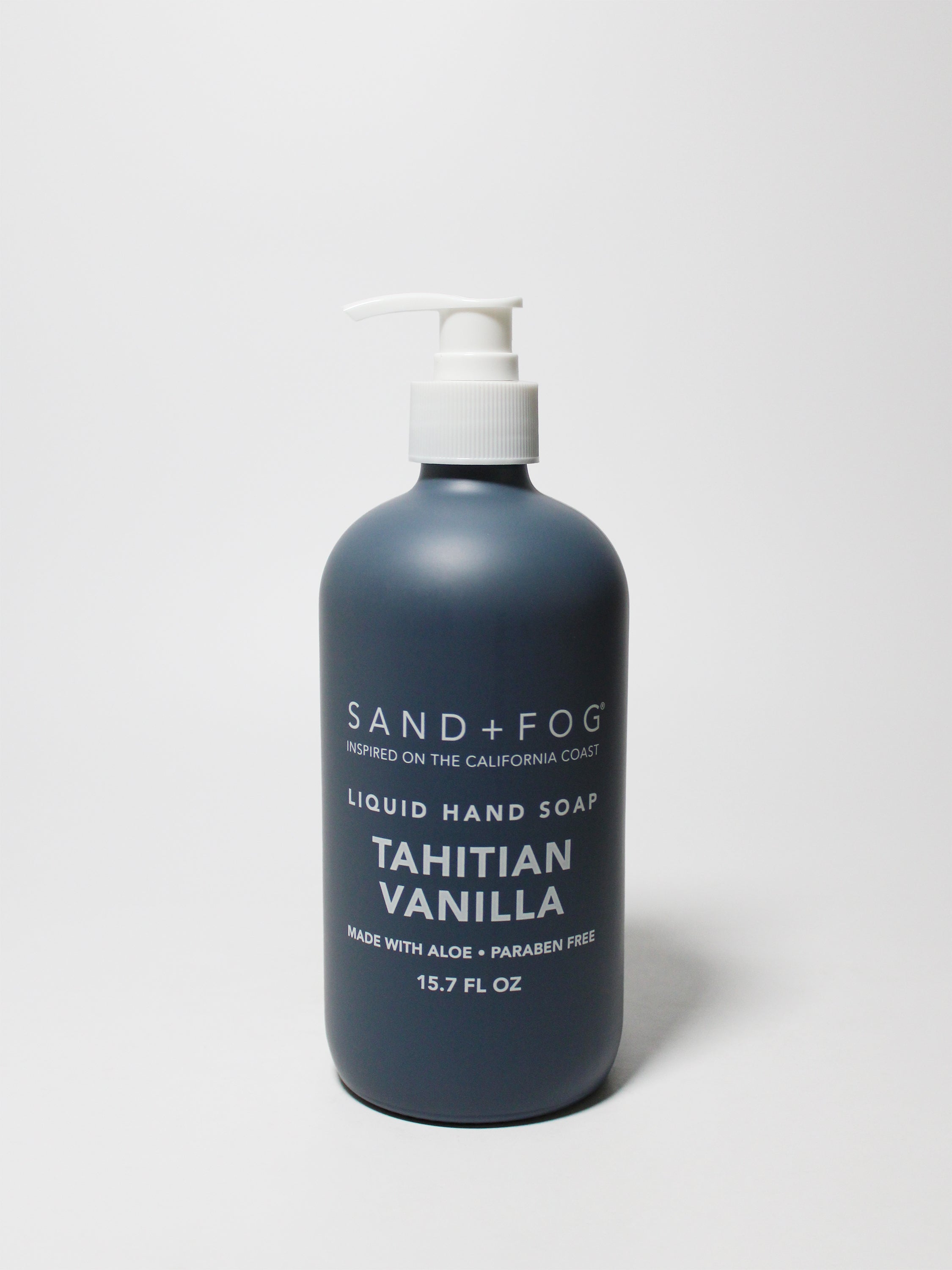 Sand + Fog Tahitian Vanilla Liquid Hand Soap