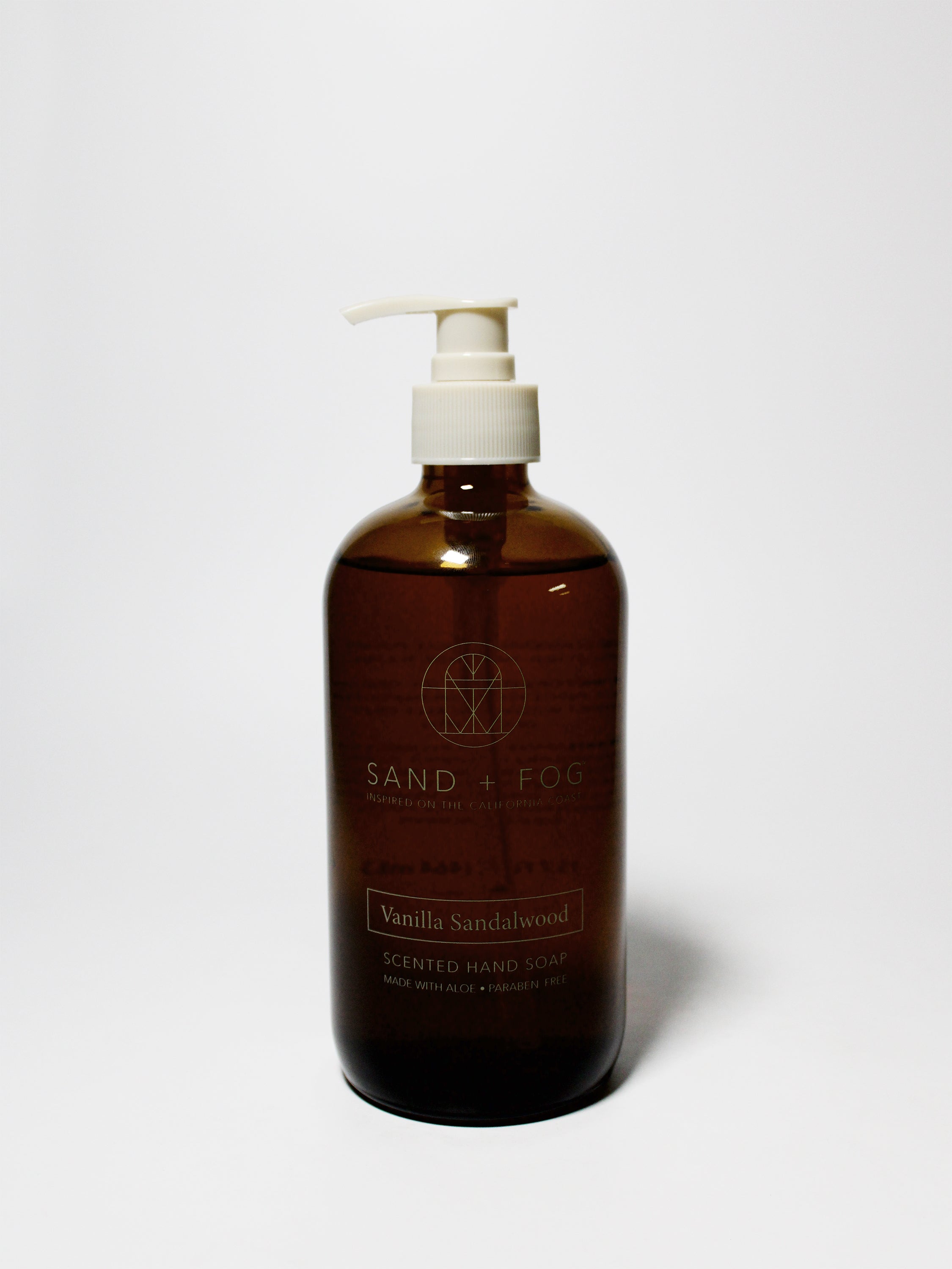Sand + Fog Vanilla Sandalwood Liquid Hand Soap