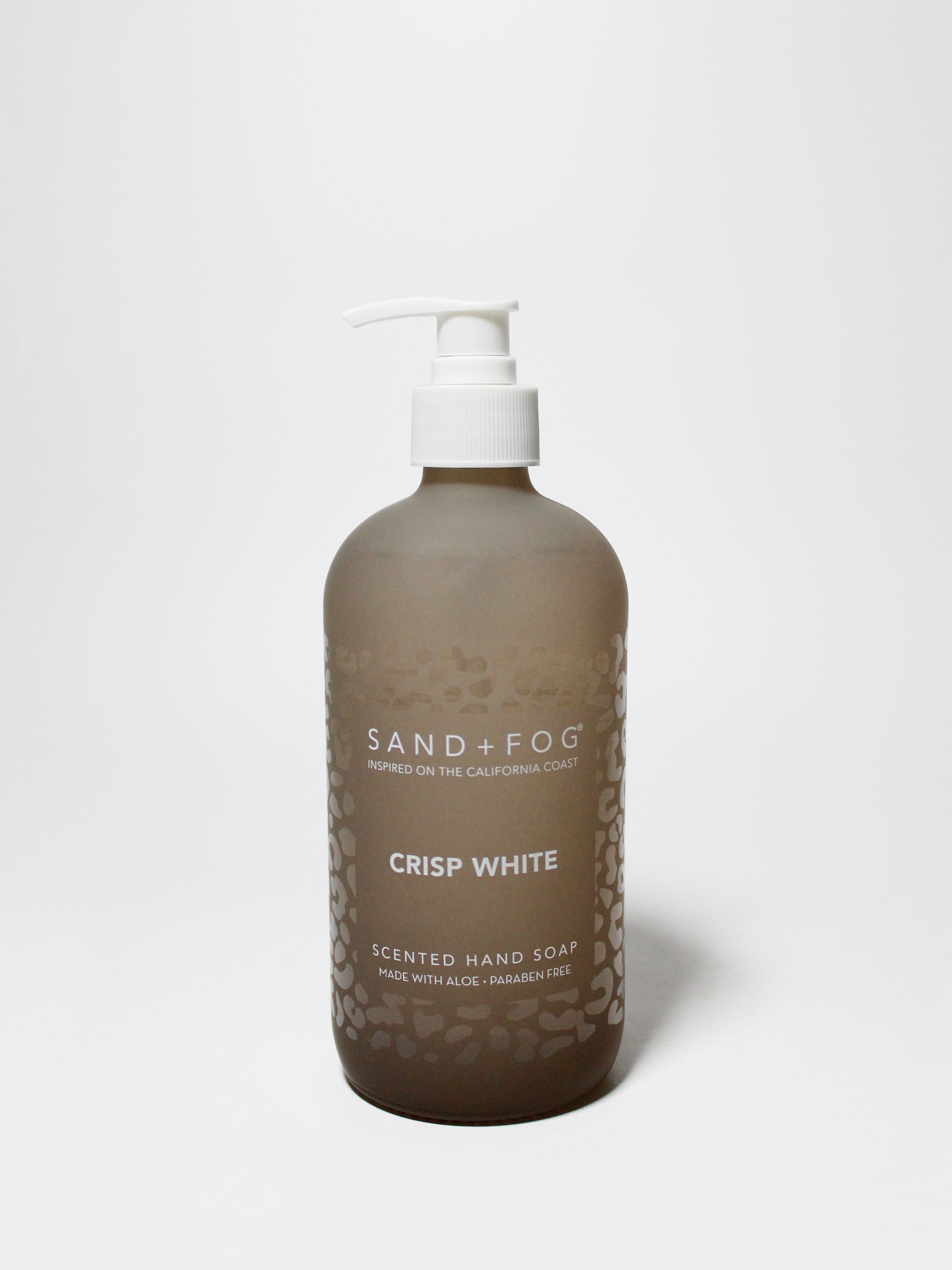 Sand + Fog Crisp White Liquid Hand Soap