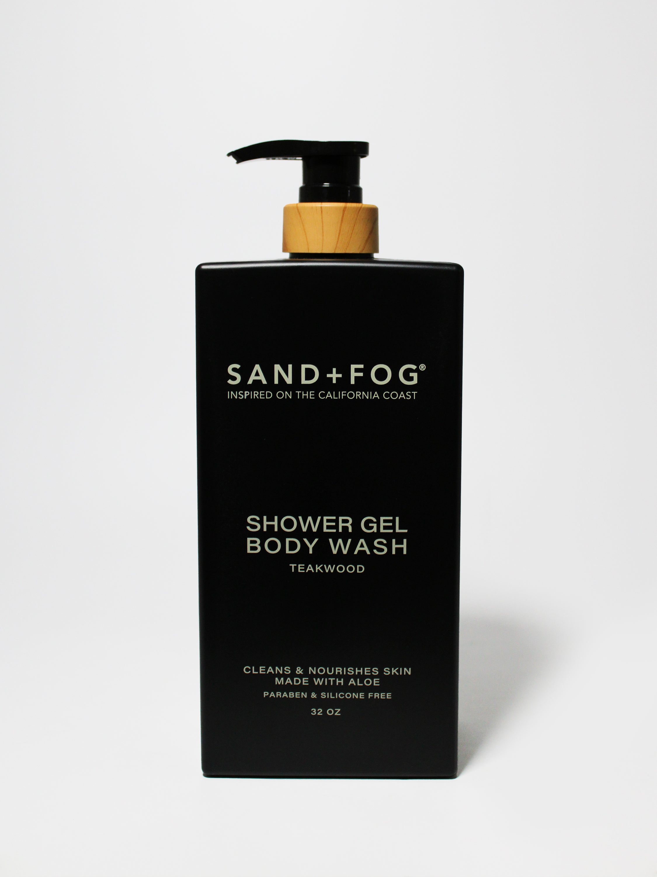 Sand + Fog Teakwood 32 oz Body Wash