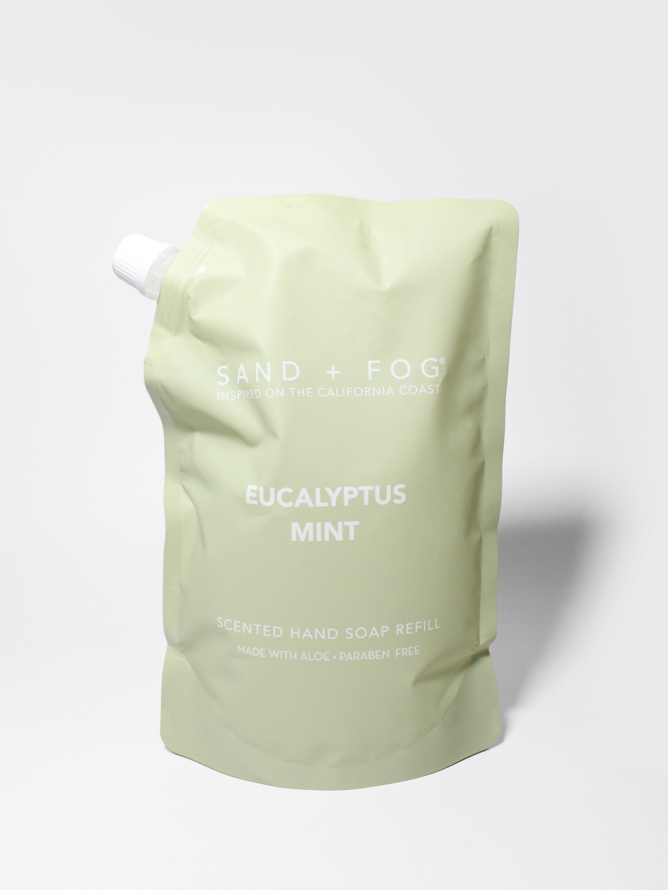 Eucalyptus Mint Liquid Hand Soap Refill Bag – Sand + Fog