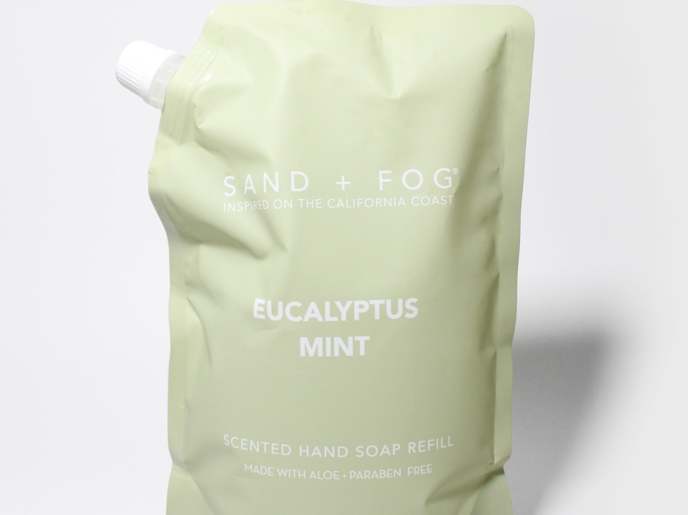 Eucalyptus Mint Liquid Hand Soap Refill Bag – Sand + Fog