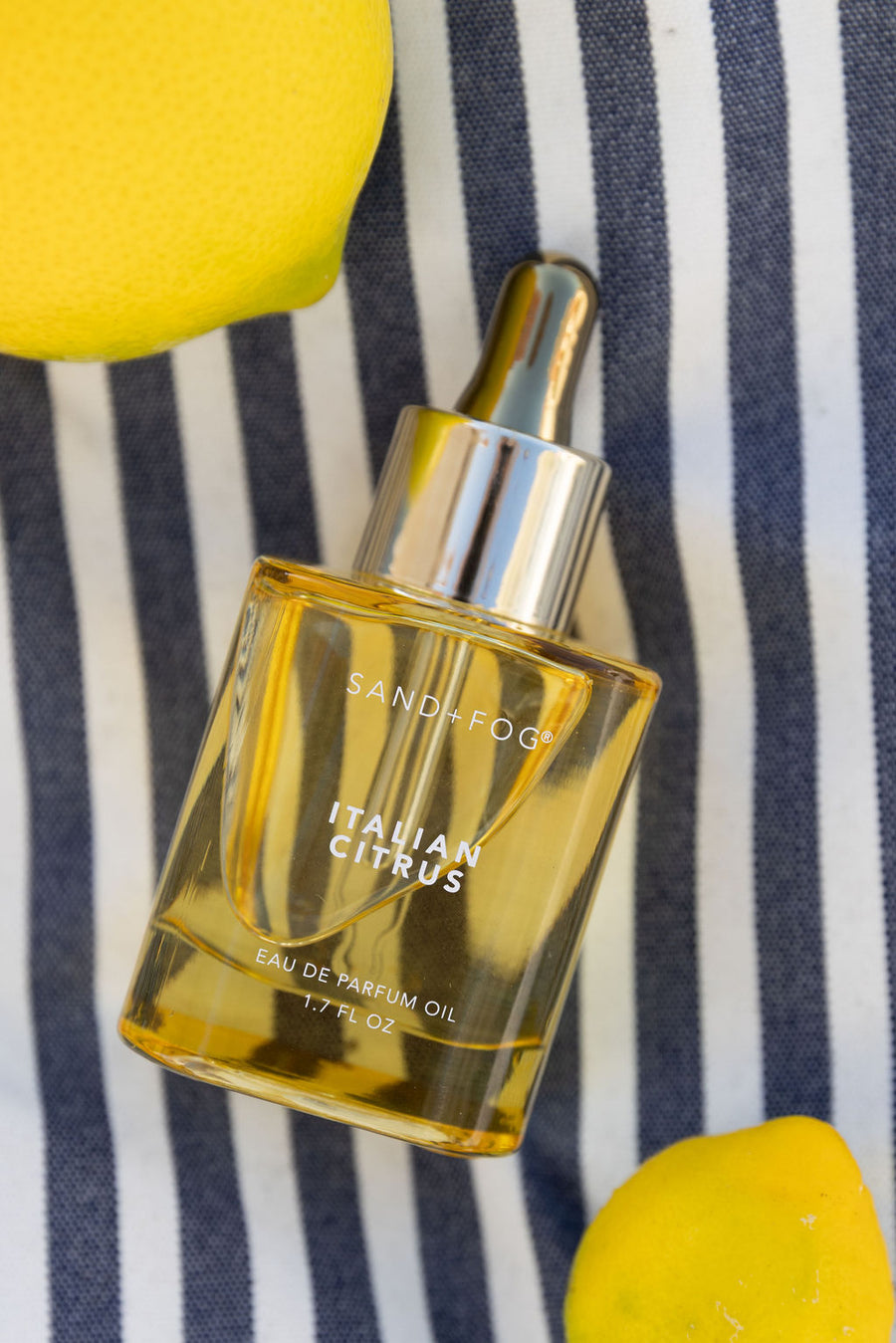 Italian Citrus 50 ml Perfume Oil Dropper – Sand + Fog