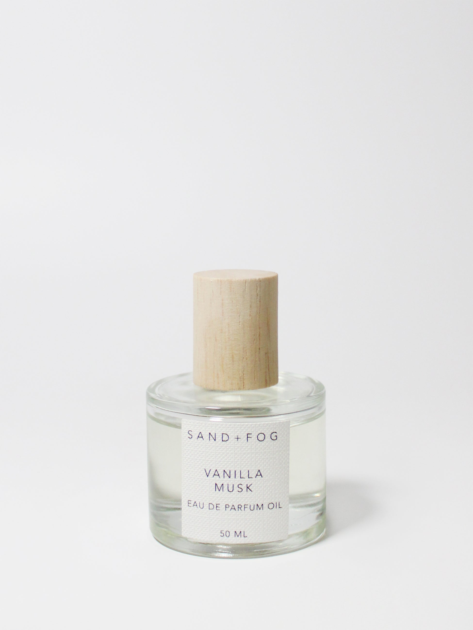 Vanilla Musk 50ml Perfume Oil Rollerball – Sand + Fog