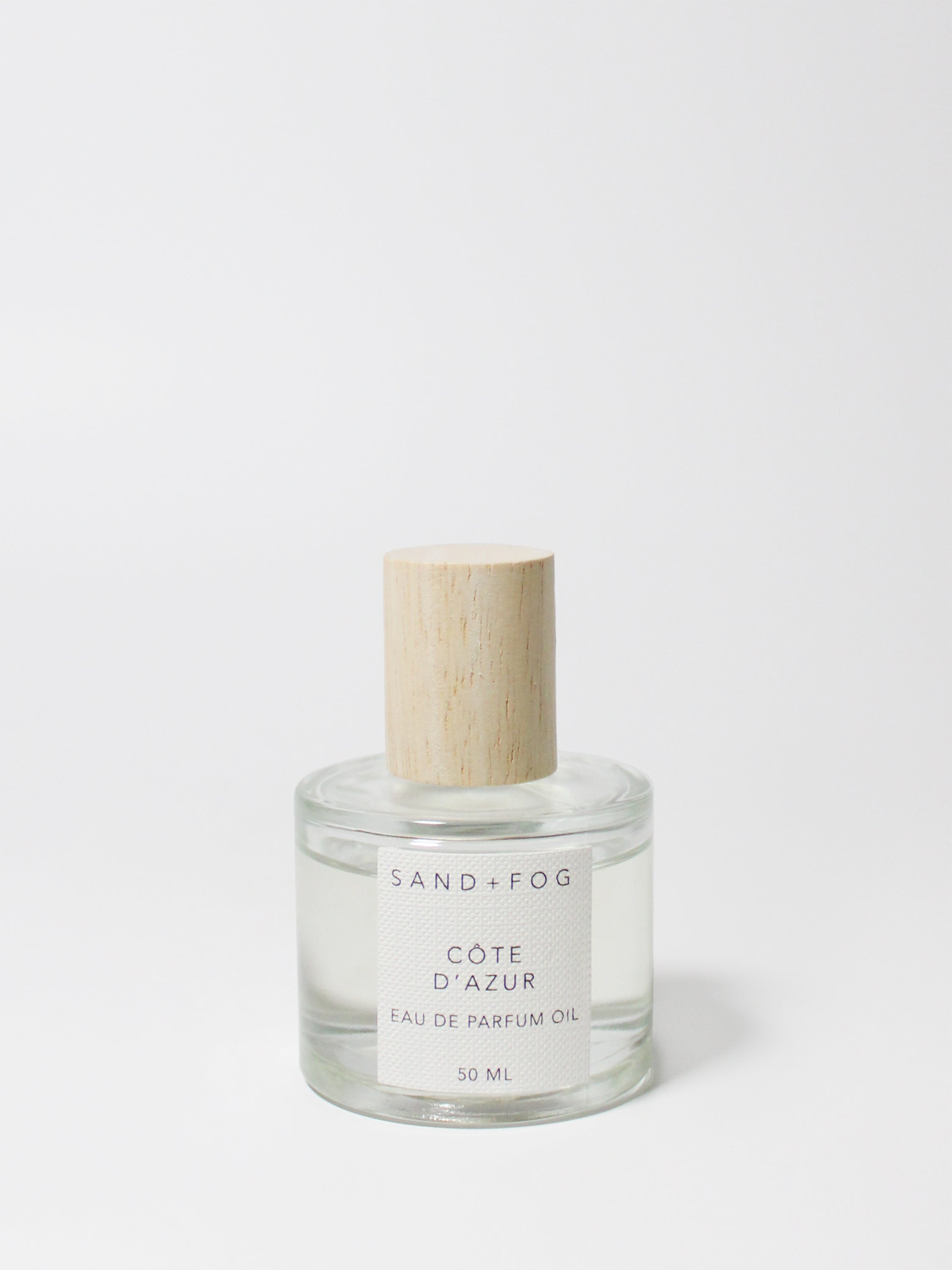 Cotê d'Azur Perfume Oil Rollerball – Sand + Fog