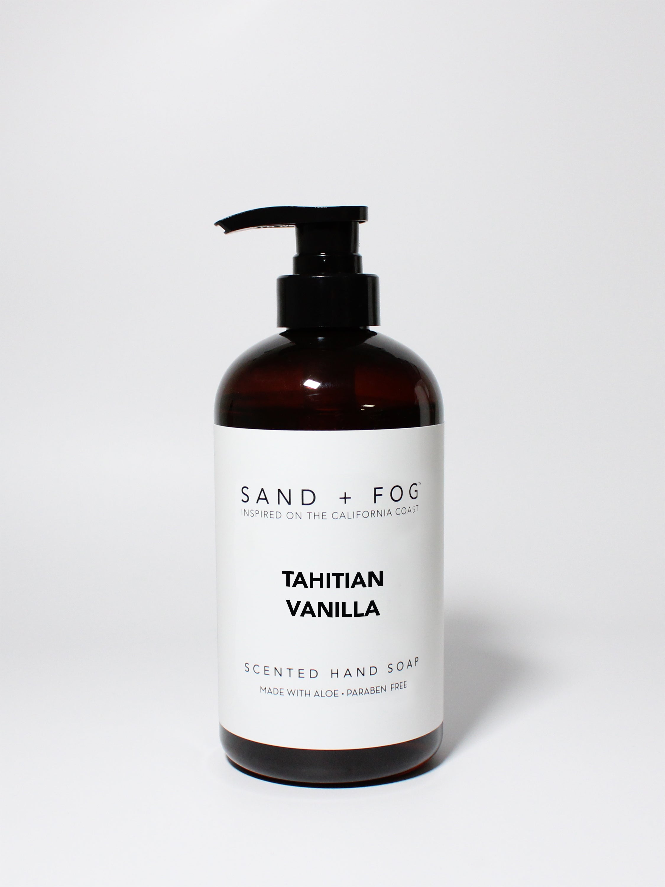 Sand + Fog Tahitian Vanilla Liquid Hand Soap