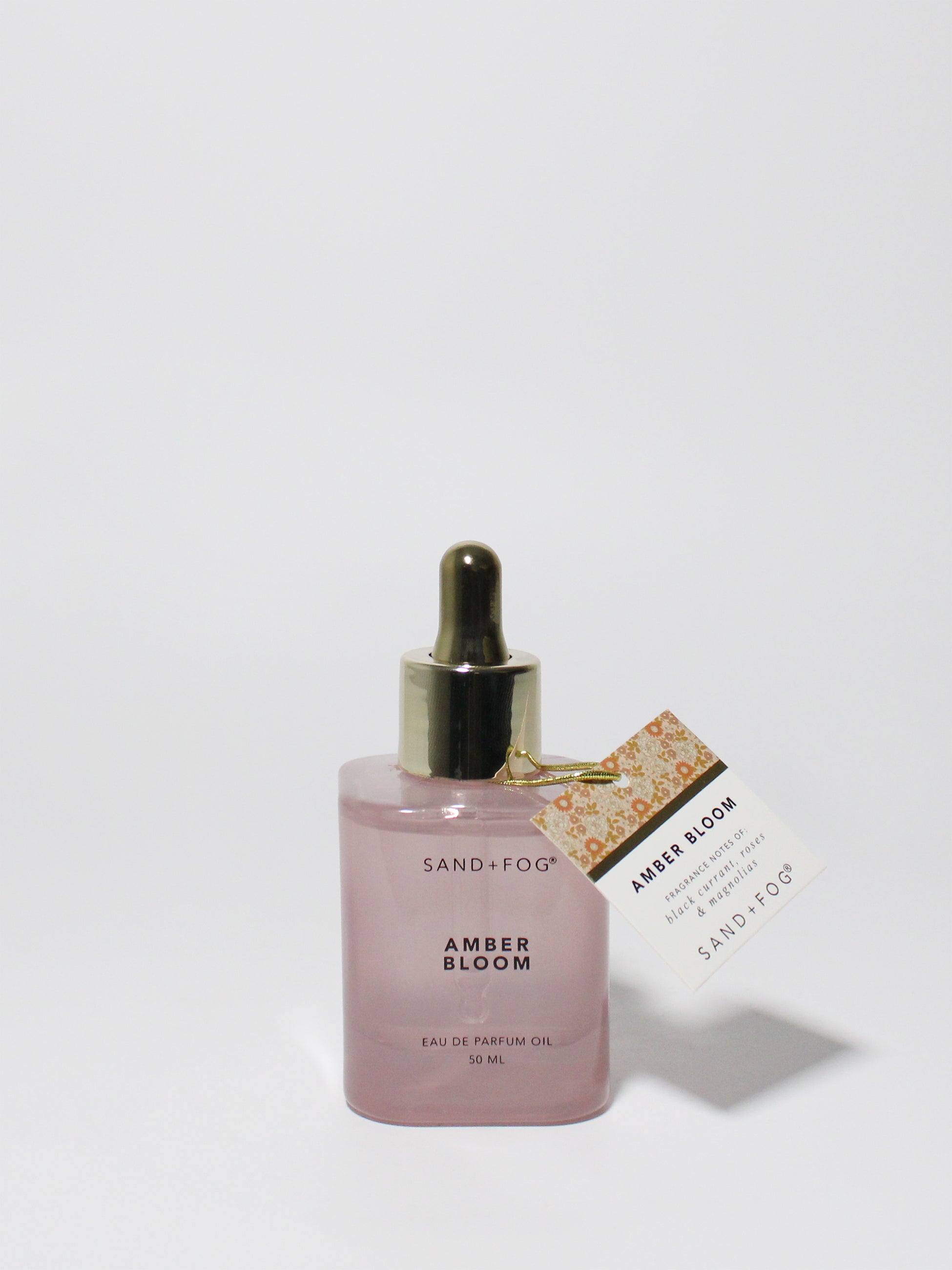 Sand + Fog Amber Bloom Perfume Oil